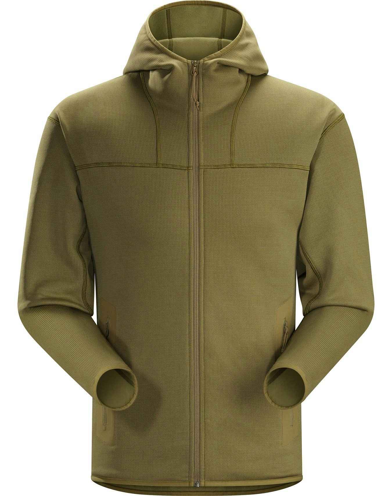 Naga Hoody Full Zip / Mens LEAF
