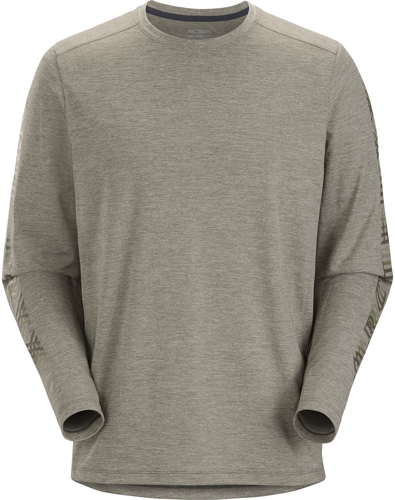 Cormac Logo Crew Neck Shirt LS Men's | Arc'teryx