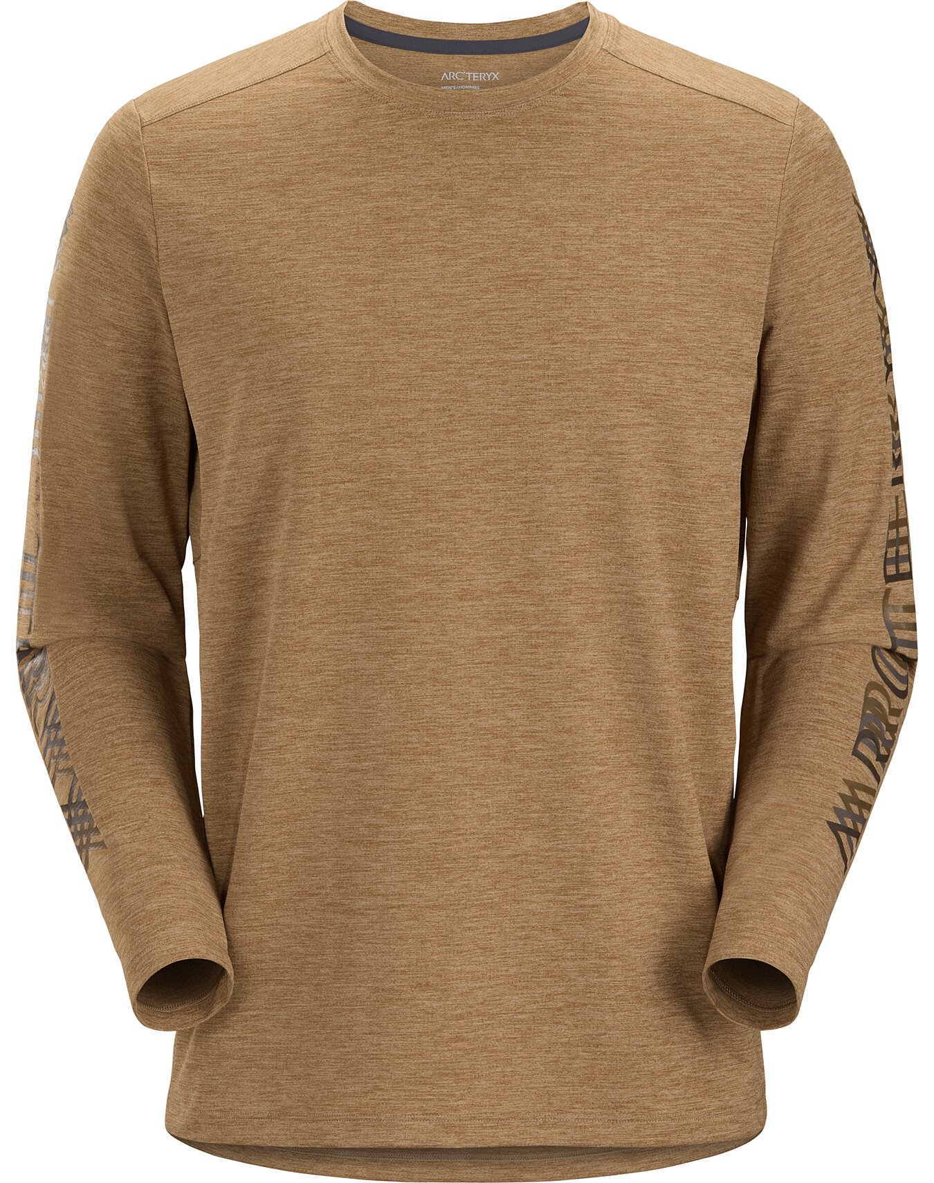 Cormac Logo Crew Neck Shirt LS Men's | Arc'teryx
