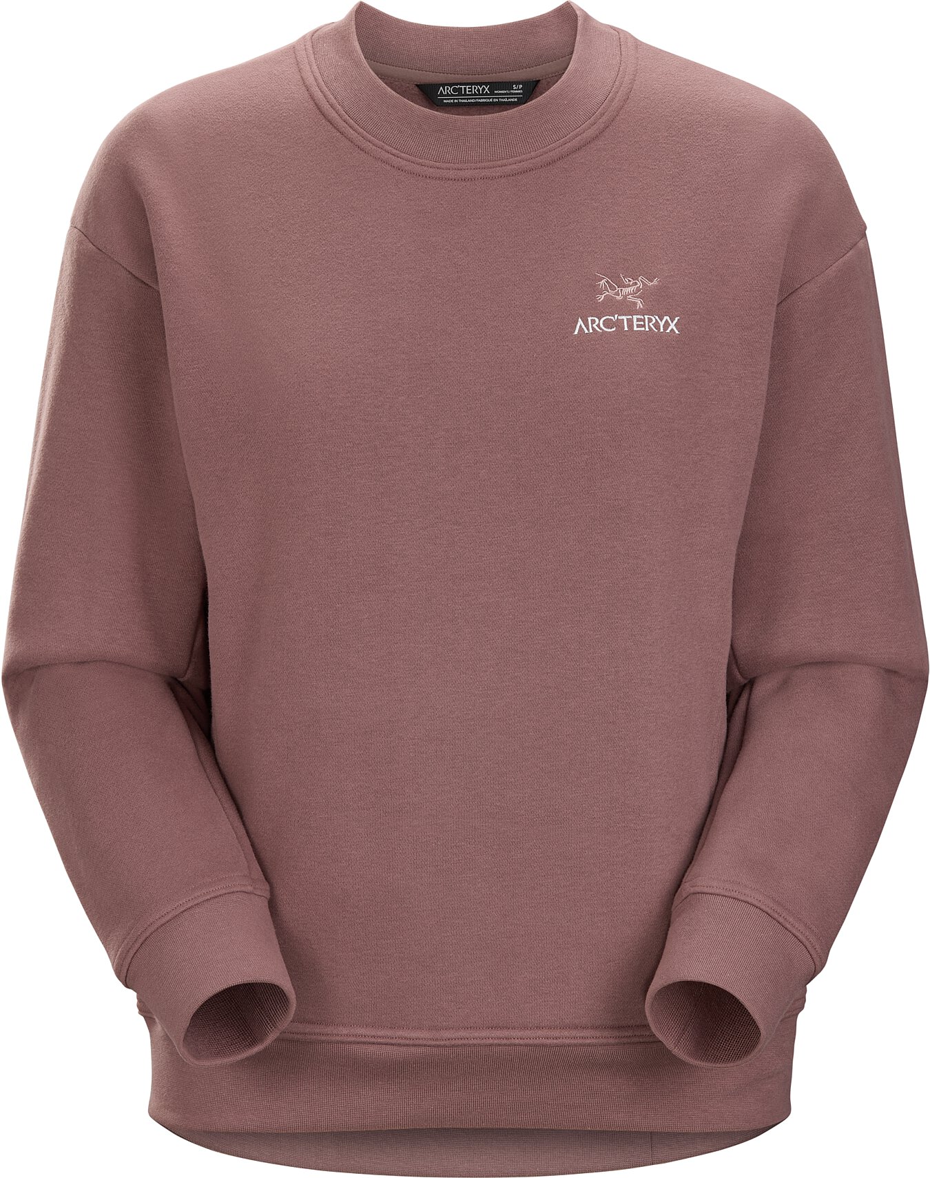 Emblem Fleece Crew Neck Pullover Women's | Arc'teryx