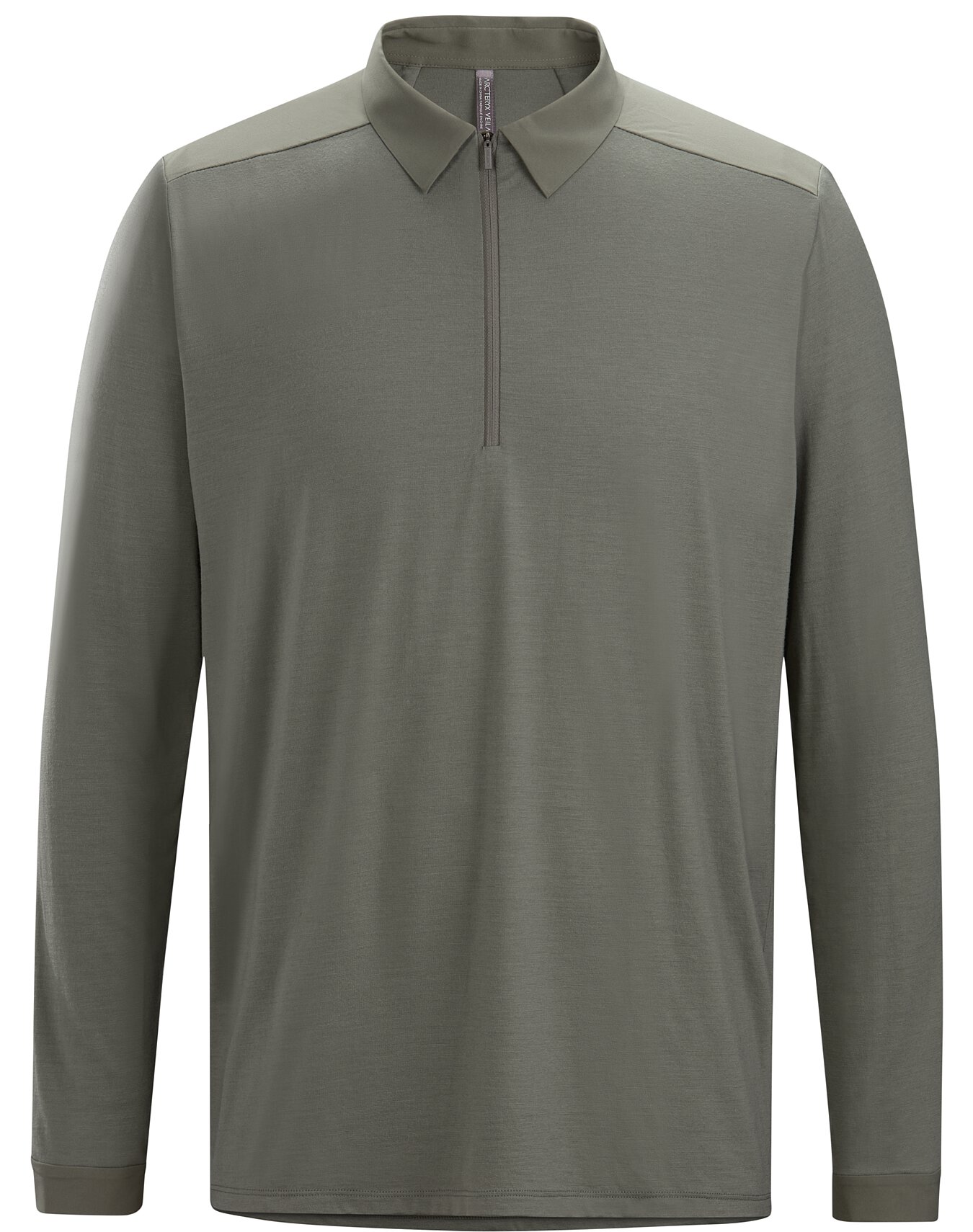 Frame Langarm-Polo Shirt Herren | Arc'teryx