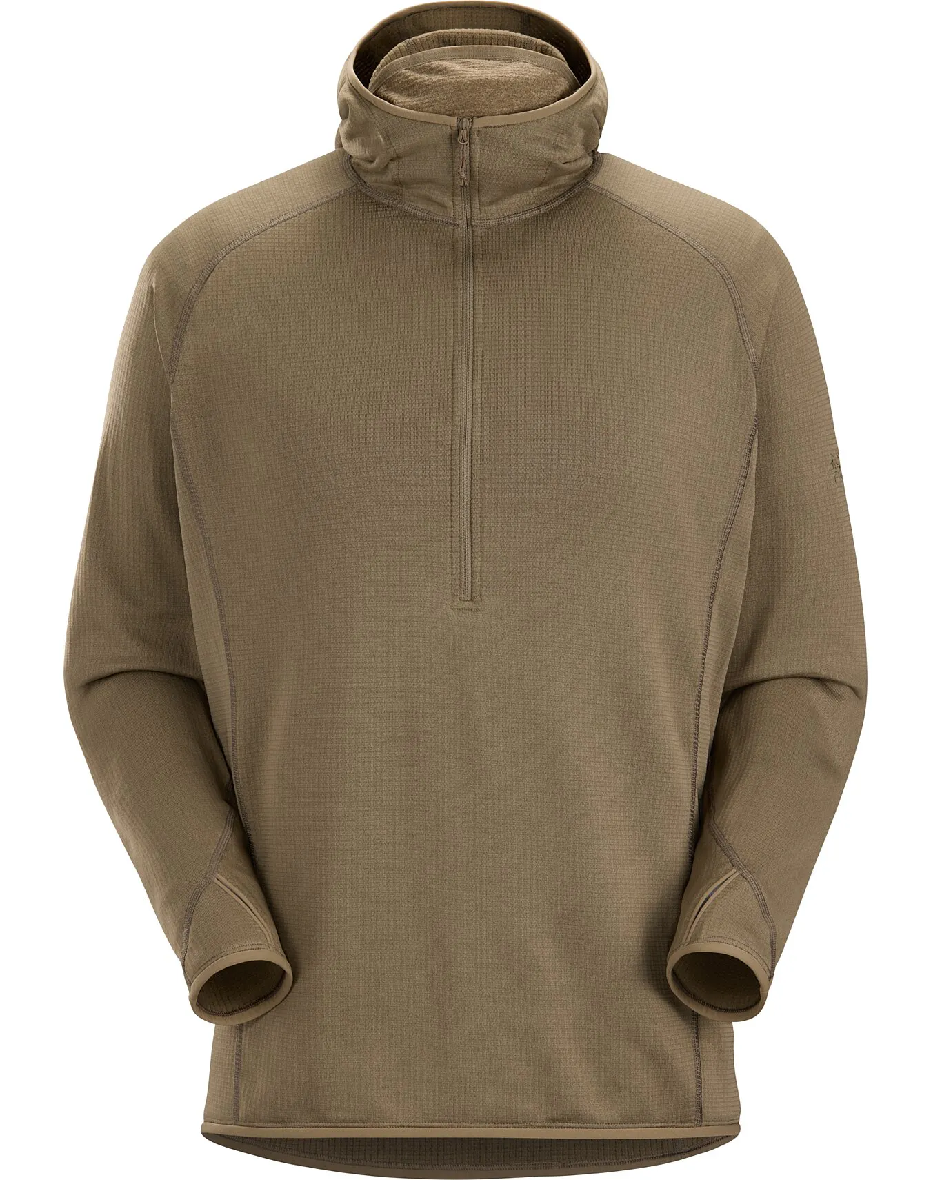 Delta AR 1/2 Zip Neck Hoody Men's | Arc'teryx LEAF