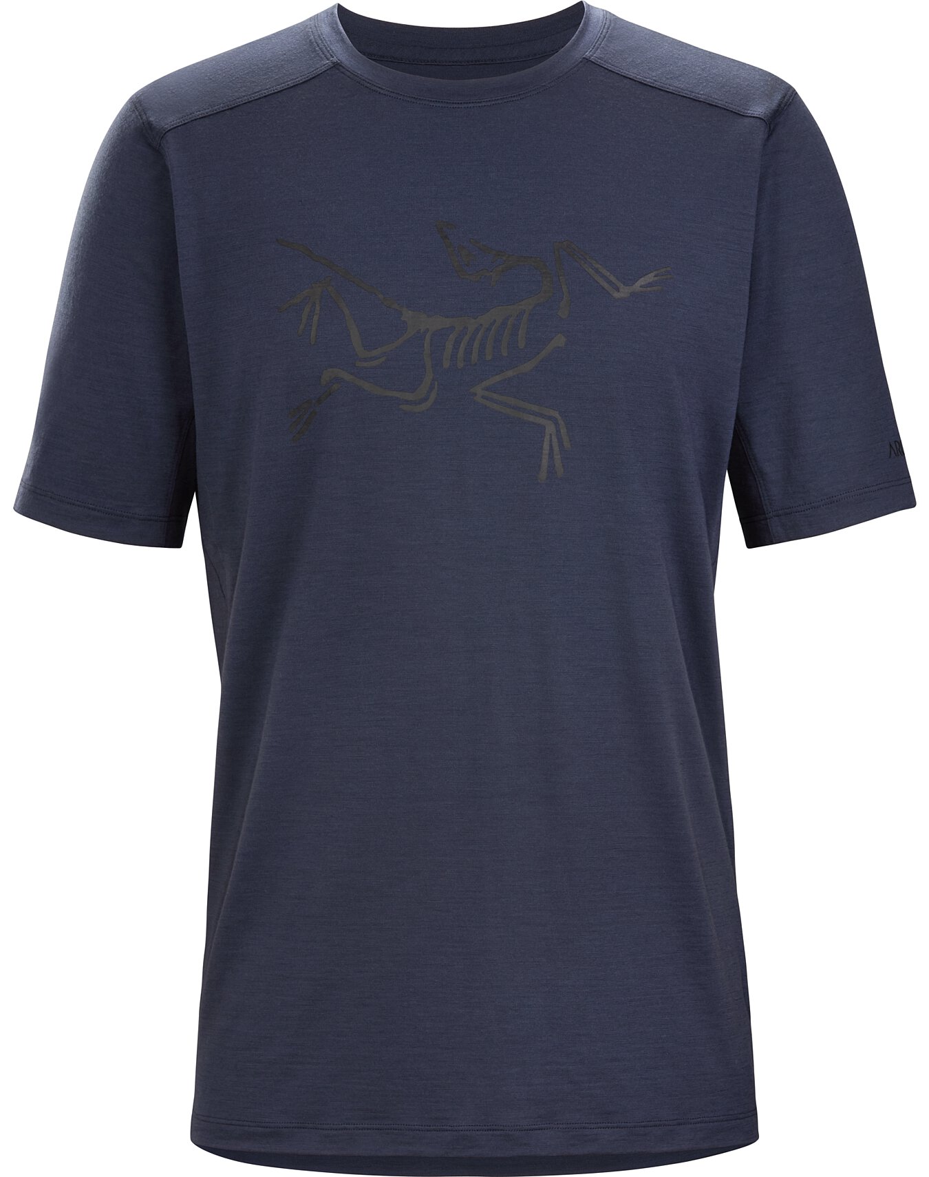 Ionia Merino Wool Logo Shirt SS Men's | Arc'teryx