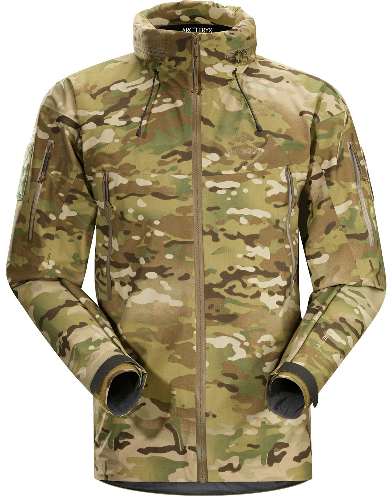 Alpha Jacket Gen 2.1 MultiCam Men's | Arc'teryx LEAF