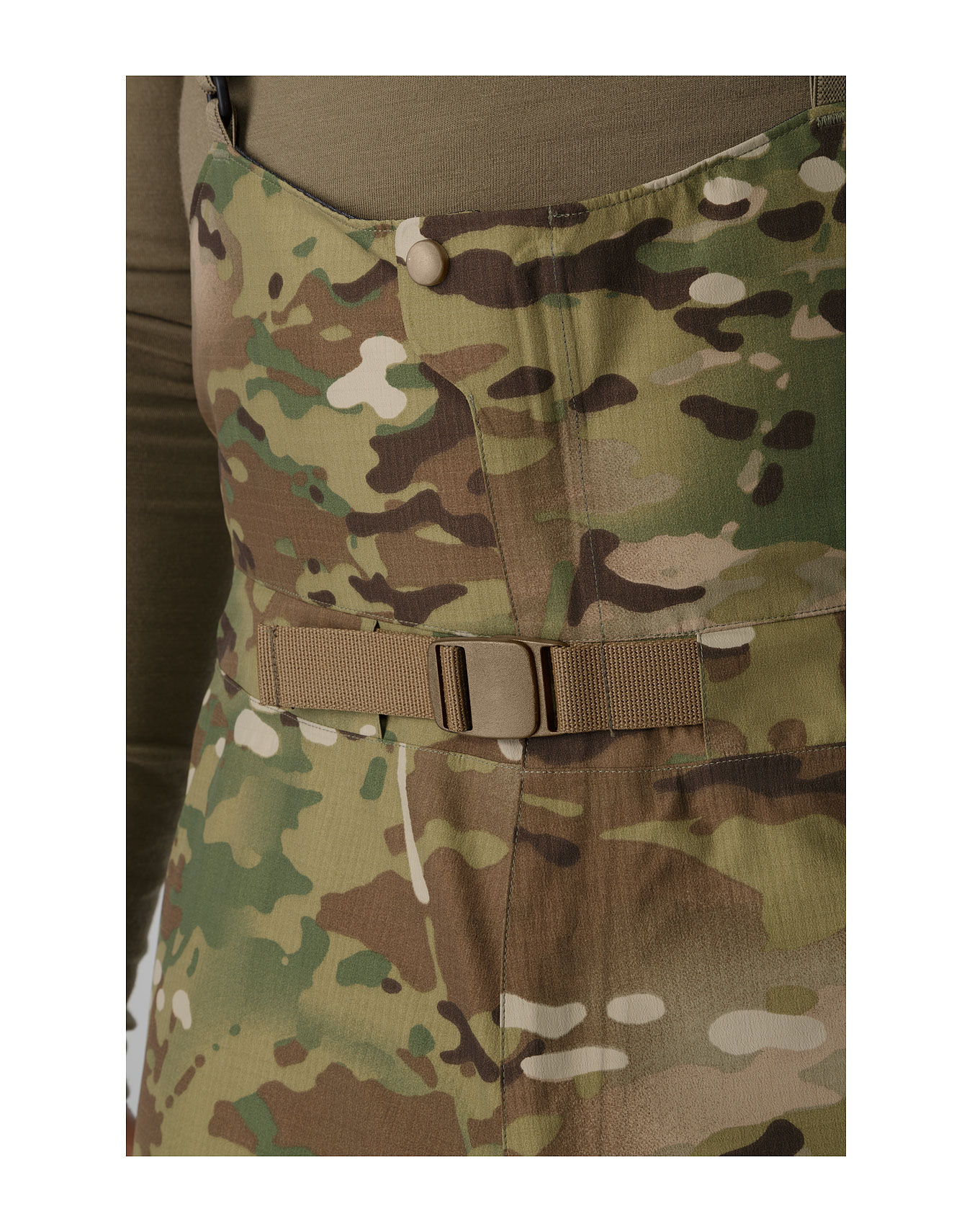 Alpha Bib Pant Gen 2 MultiCam Men's | Arc'teryx LEAF