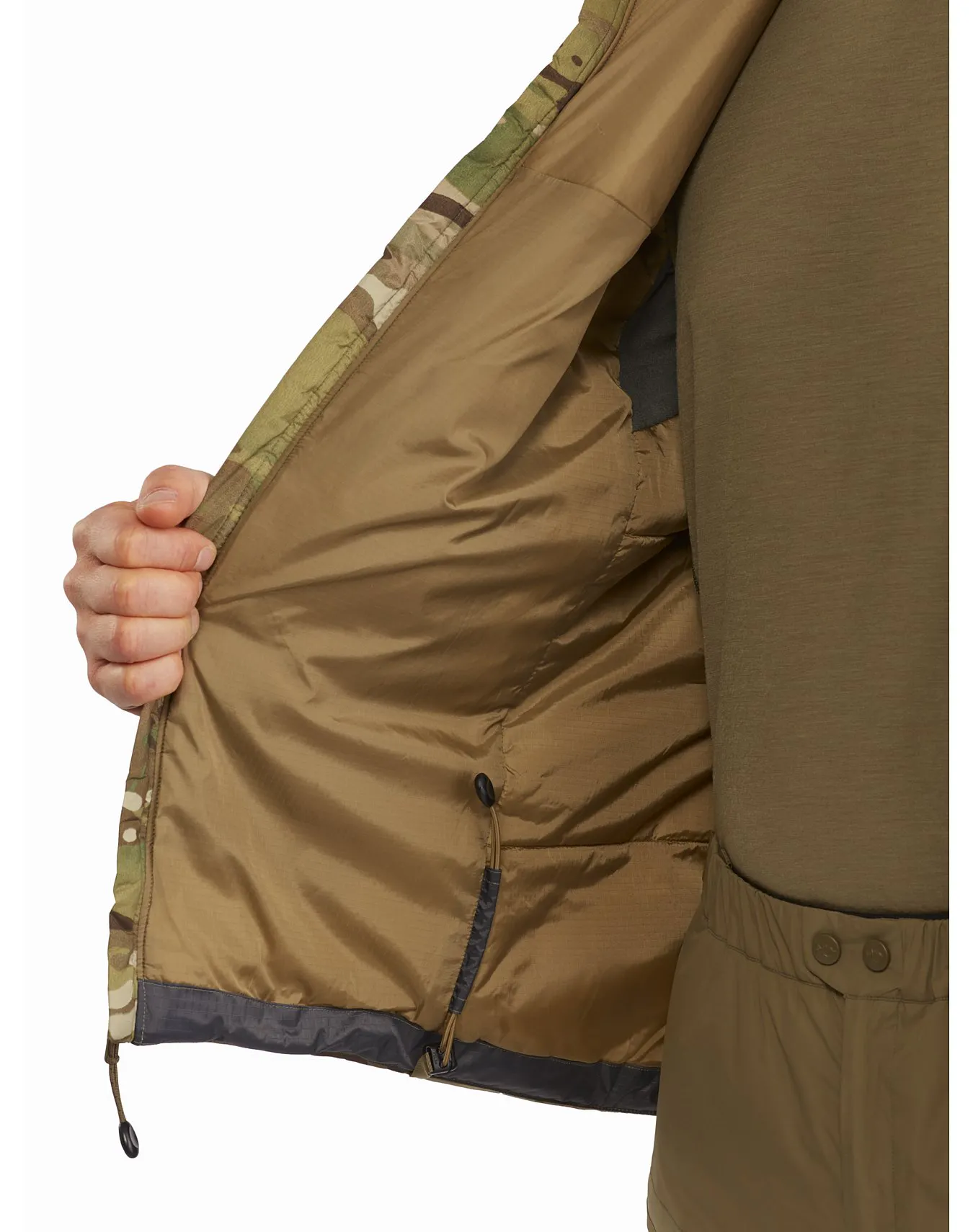 Cold WX Jacket LT Gen 2.1 MultiCam Men's | Arc'teryx LEAF