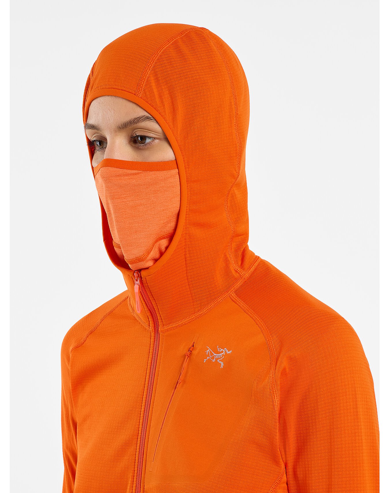 Delta 1/2 Zip Neck Hoody Women's | Arc'teryx