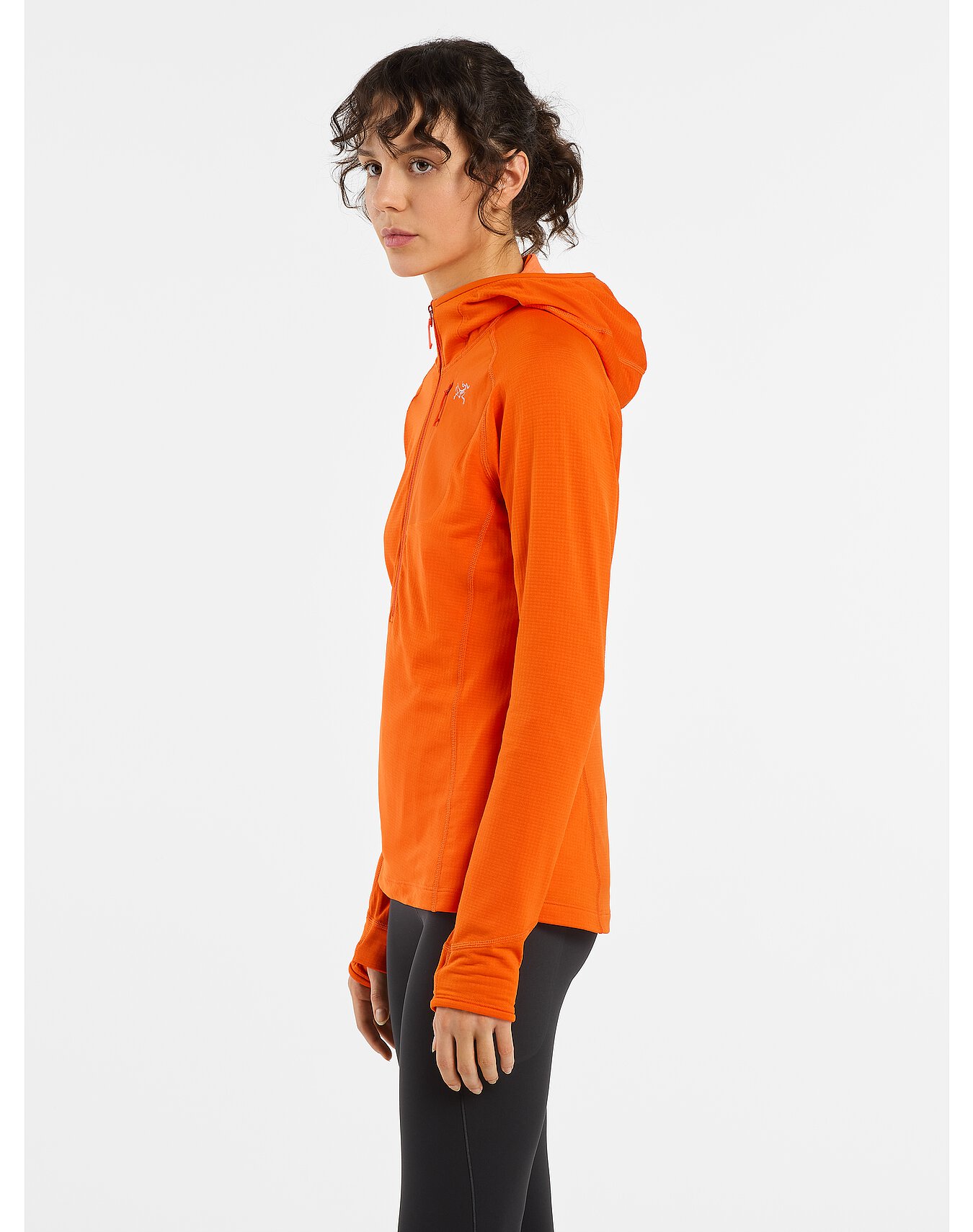 Delta 1/2 Zip Neck Hoody Women's | Arc'teryx