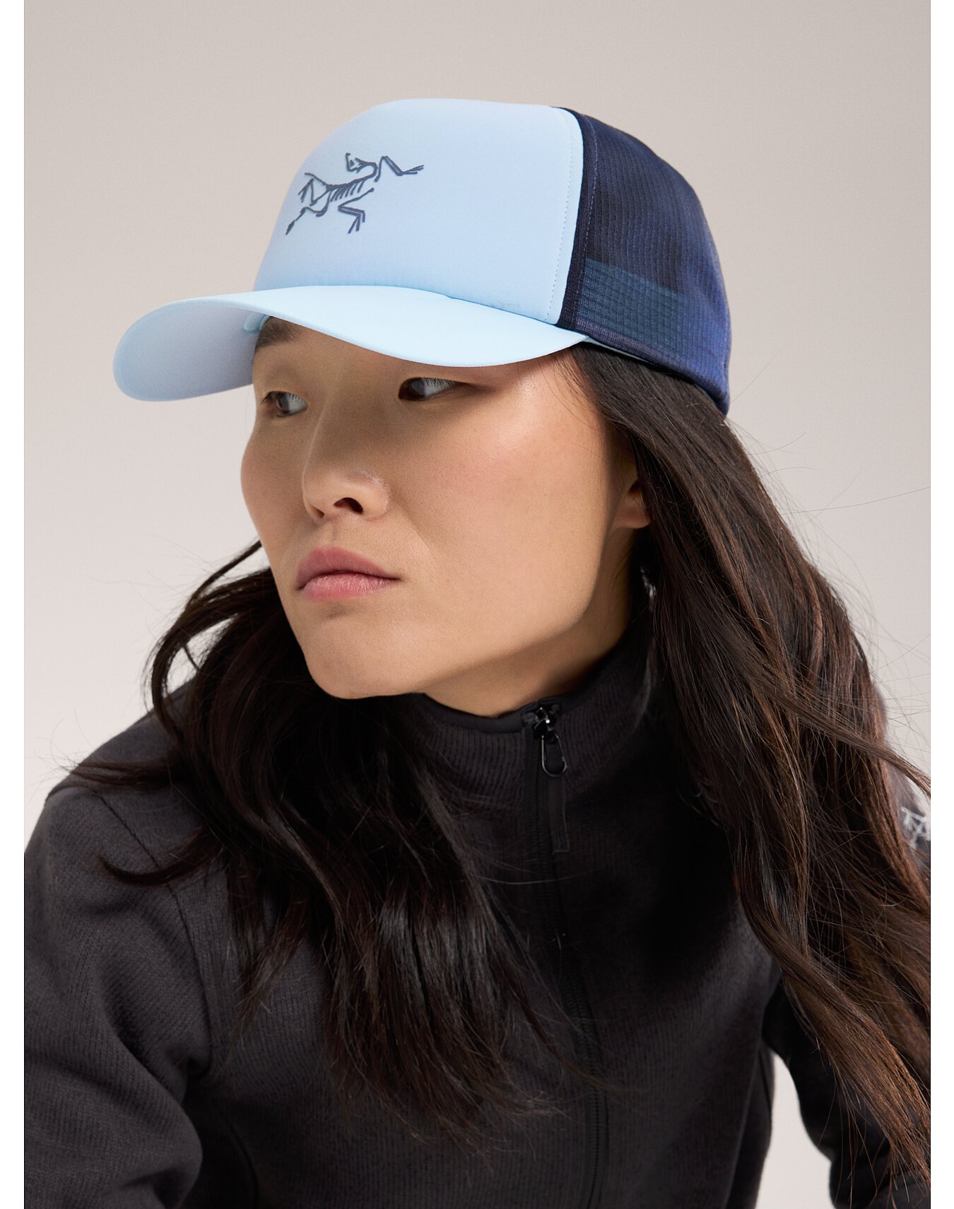 Bird Curved Brim Trucker Hat | Arc'teryx