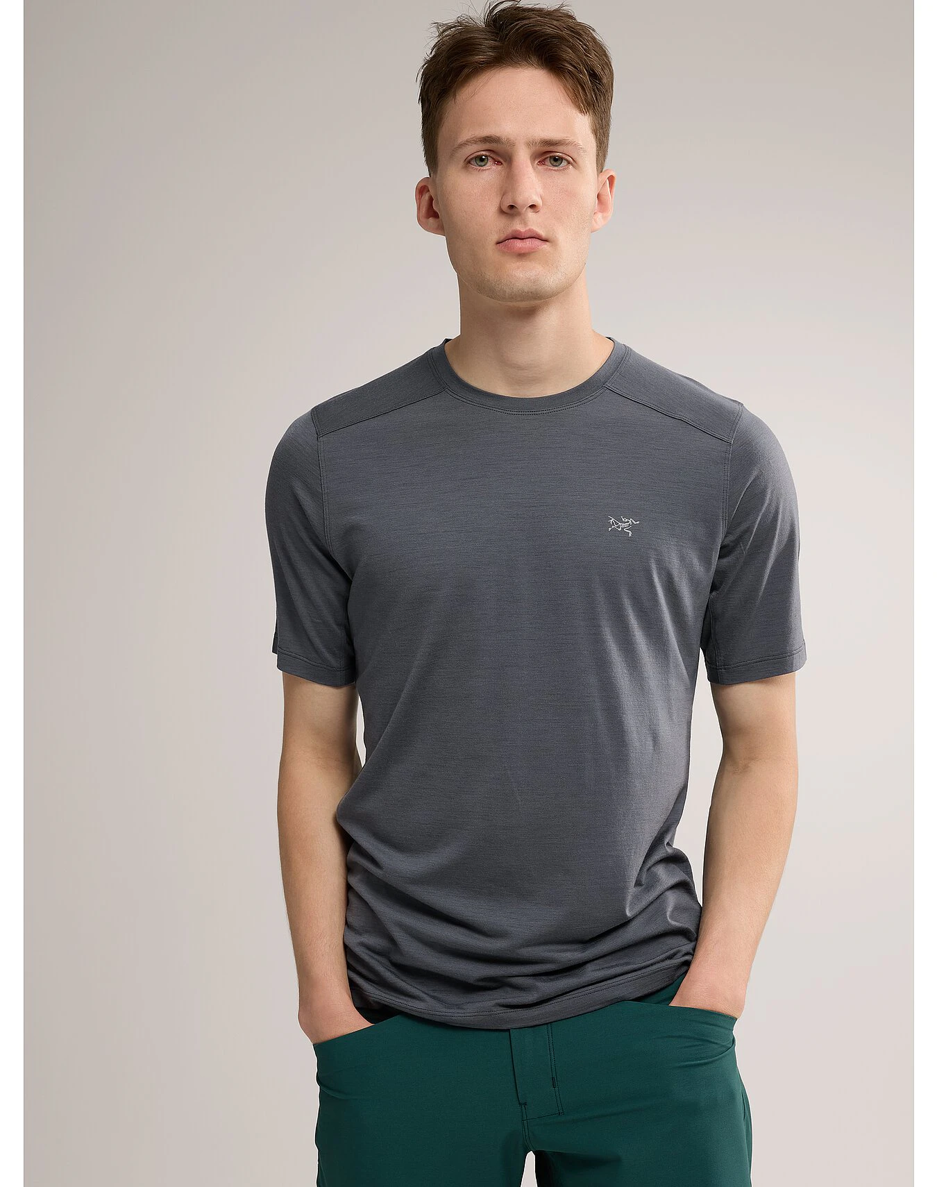 Ionia Merino Wool Shirt SS Men's | Arc'teryx