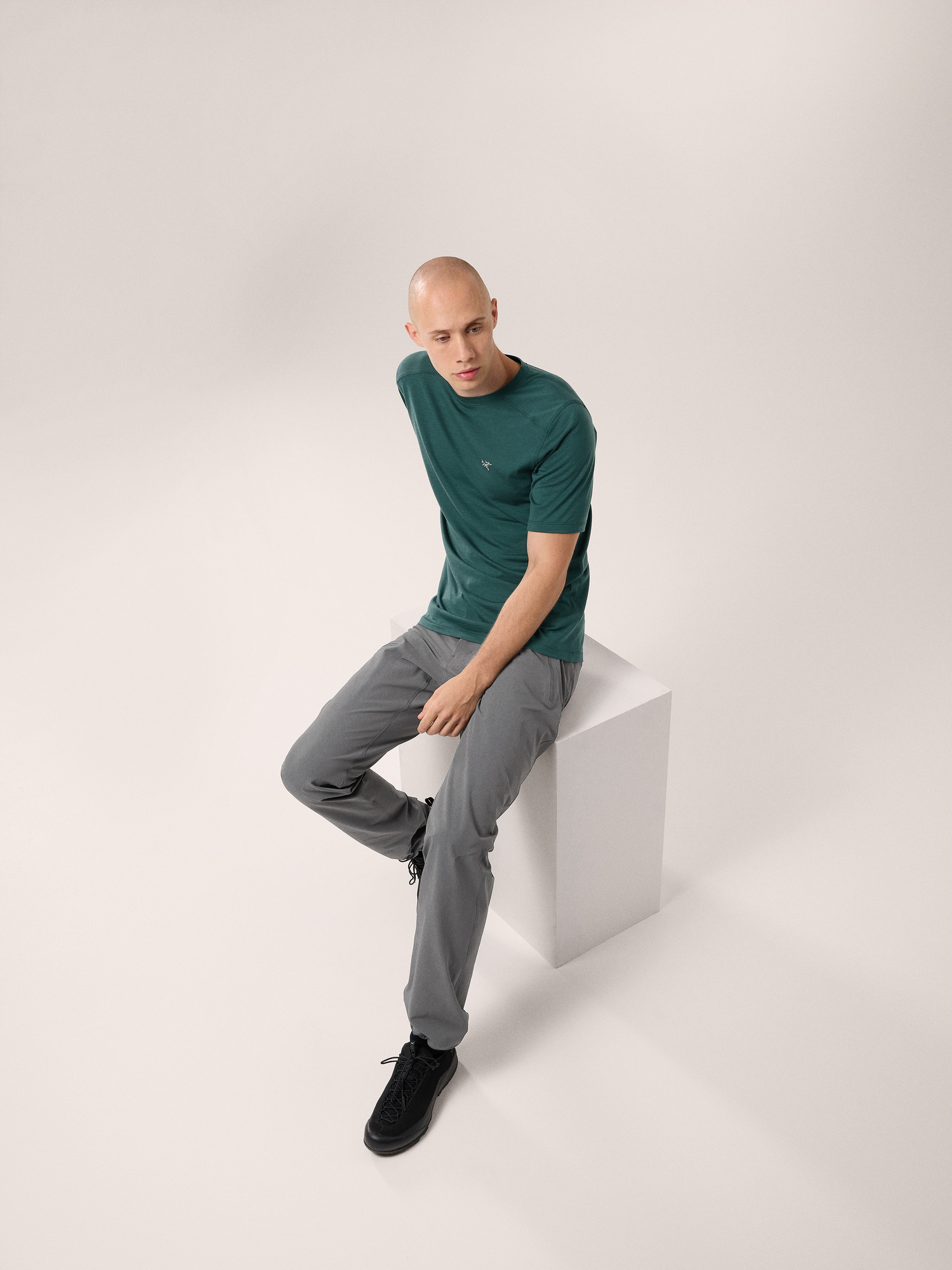Ionia Merino Wool Shirt SS Men's | Arc'teryx