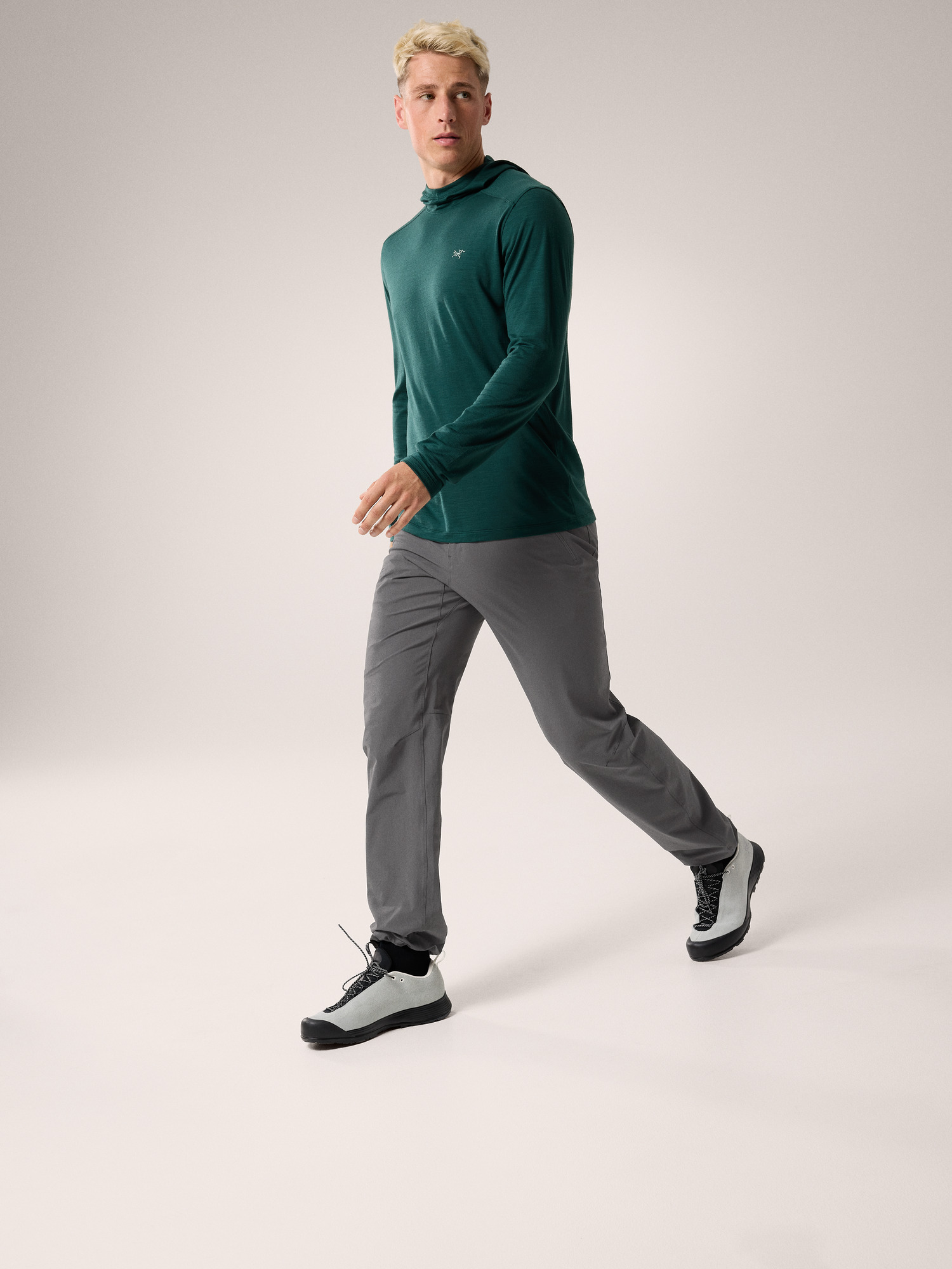 Ionia Merino Wool Hoody Men's | Arc'teryx