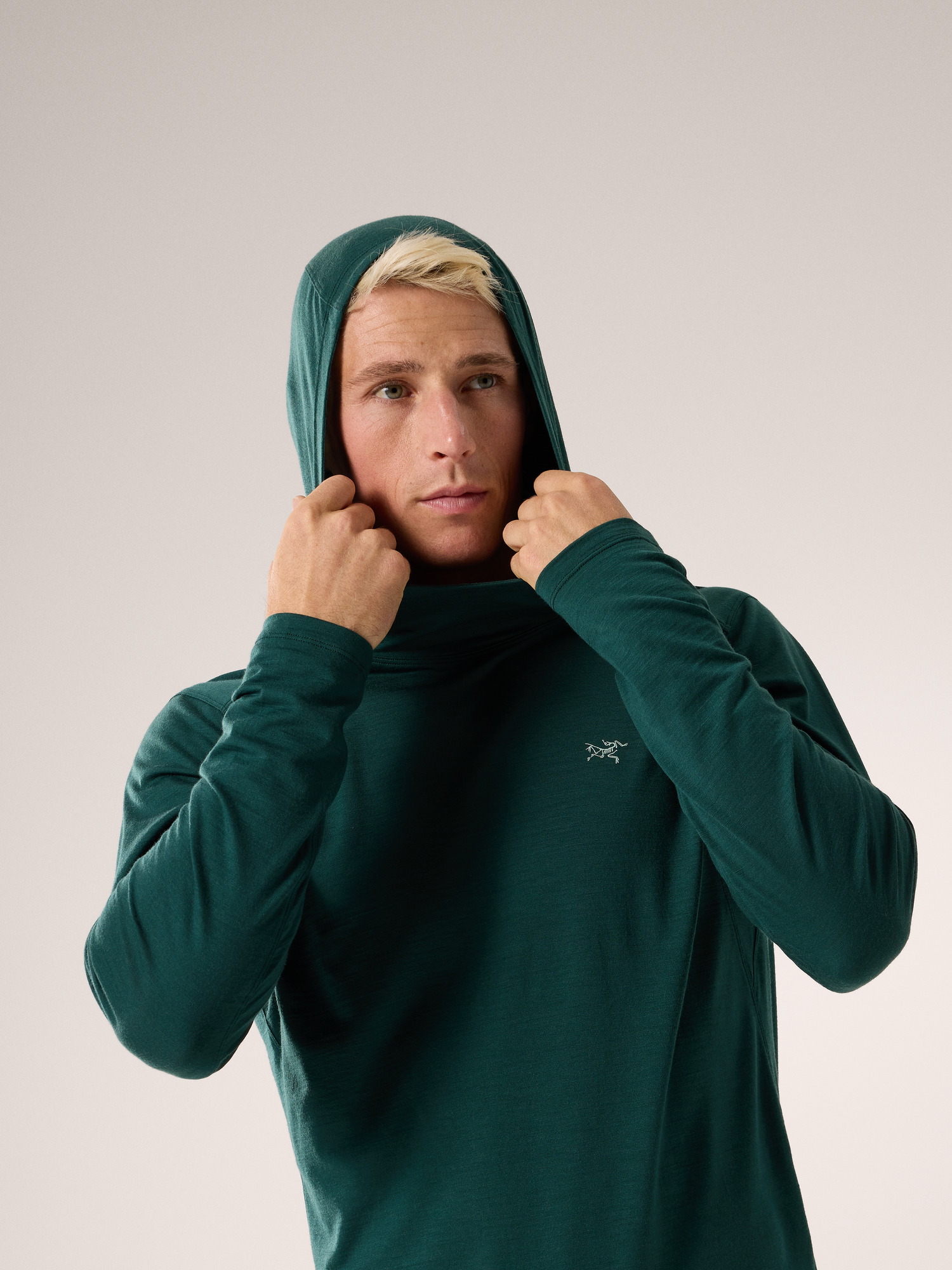 Ionia Merino Wool Hoody Men's | Arc'teryx