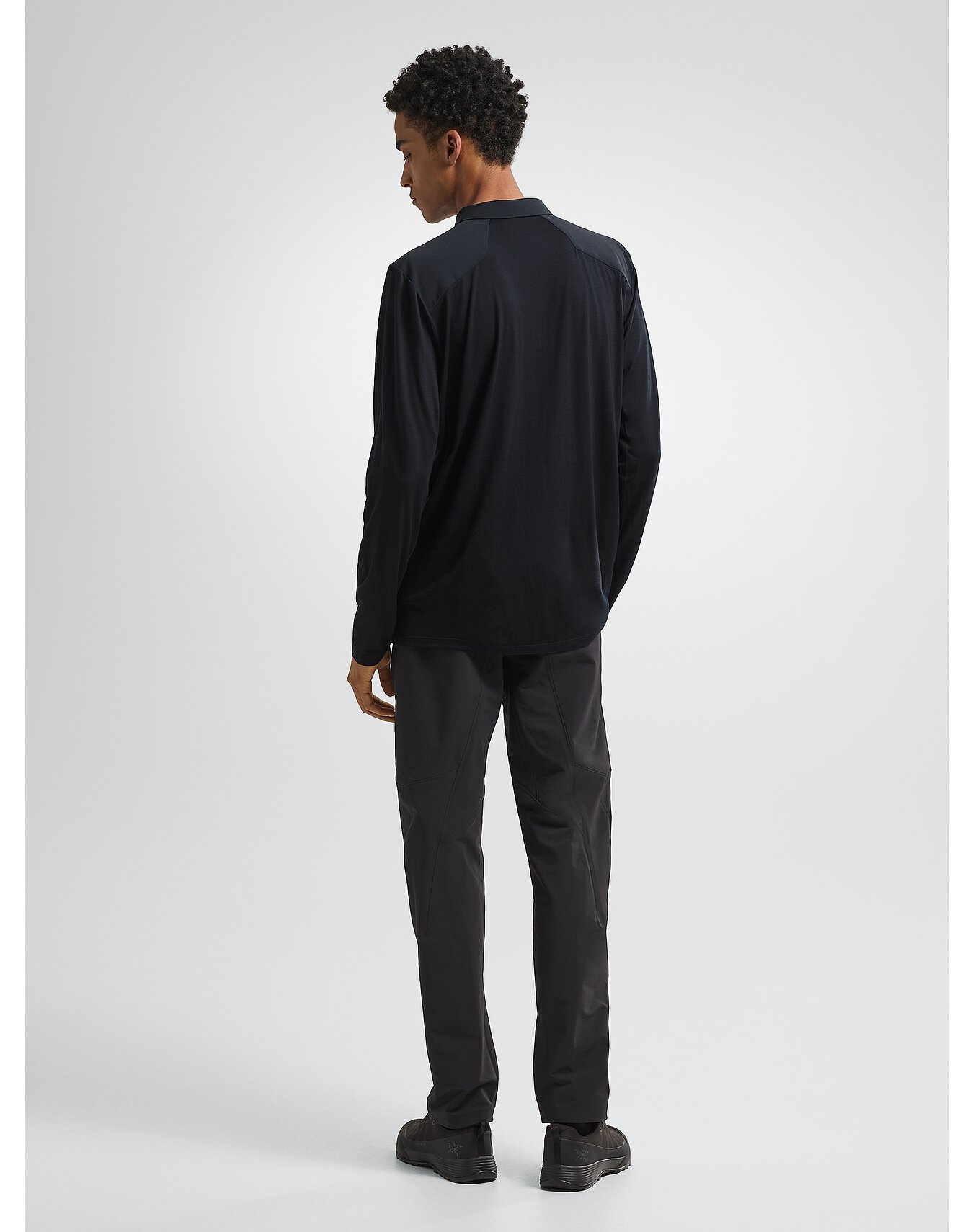 Frame Polo Shirt LS Men's | Arc'teryx