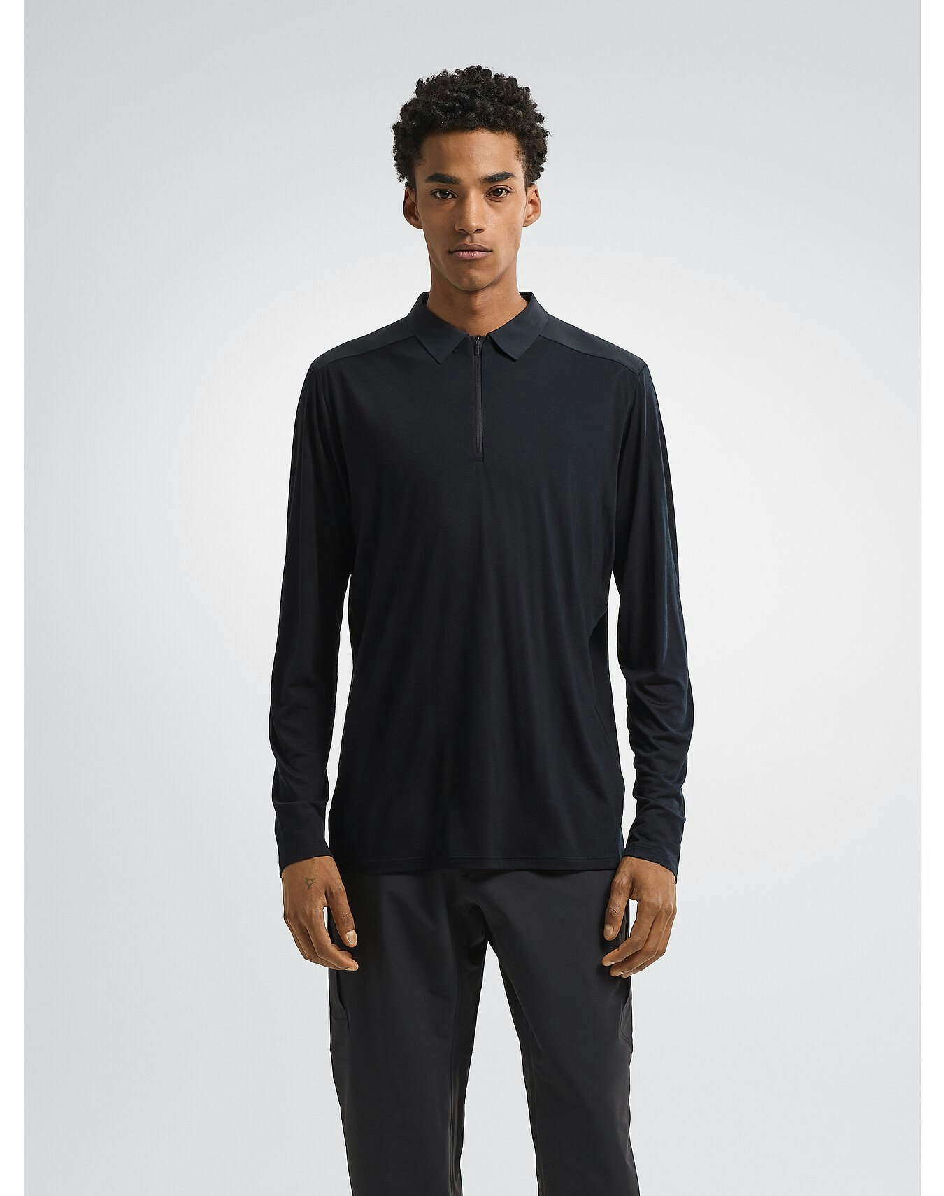 Frame Polo Shirt LS Men's | Arc'teryx