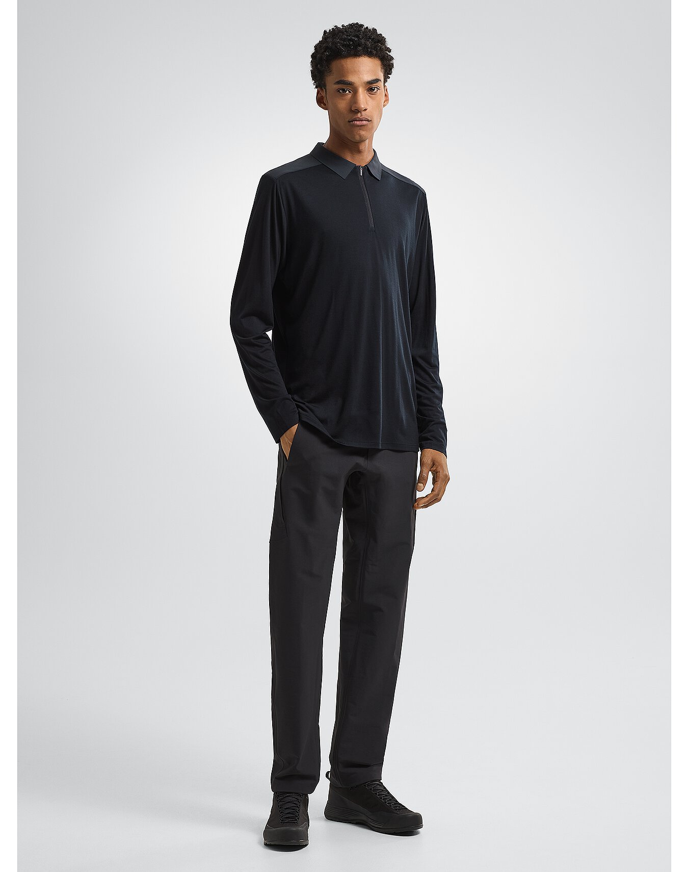 Frame Polo Shirt LS Men's | Arc'teryx