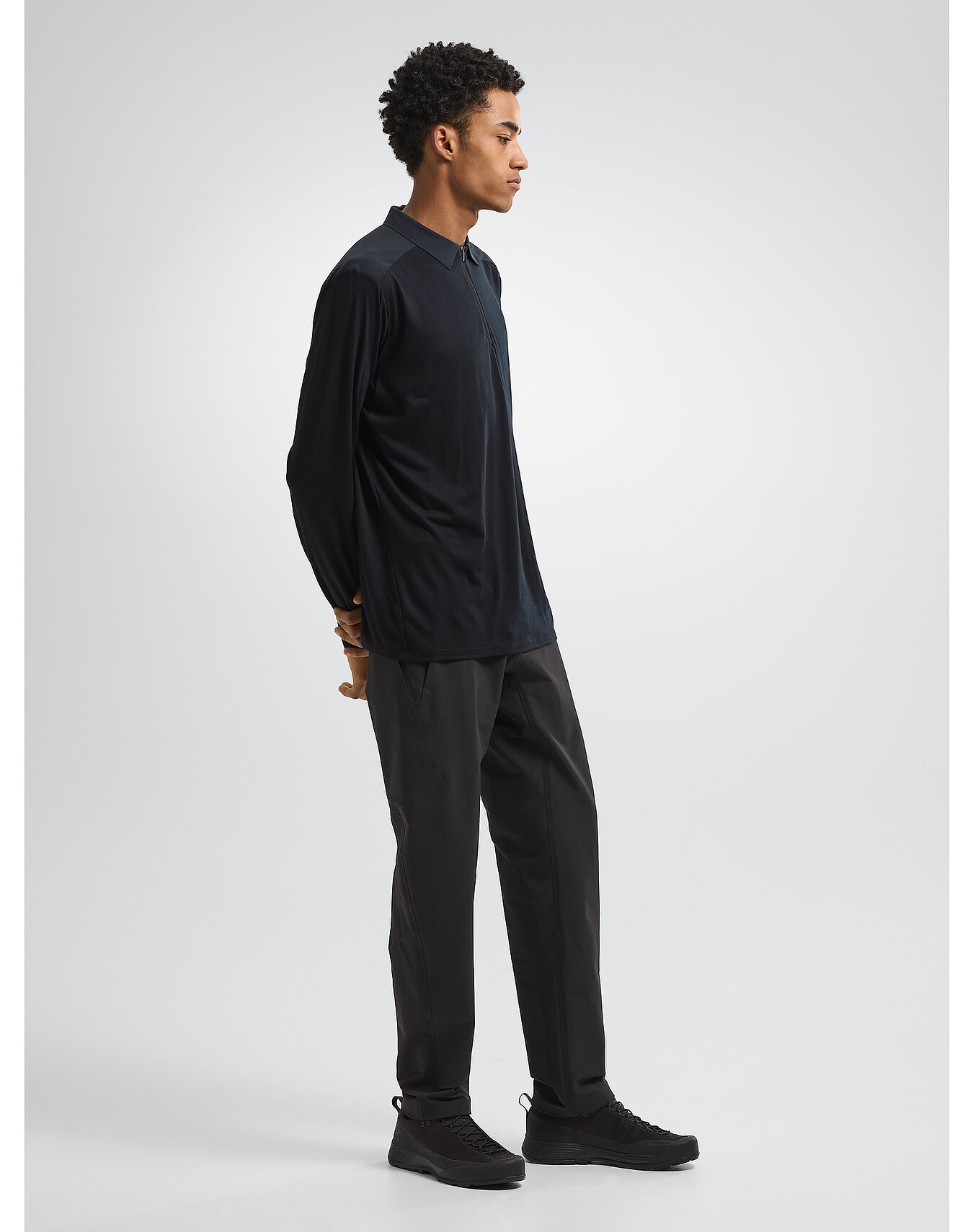 Frame Polo Shirt LS Men's | Arc'teryx