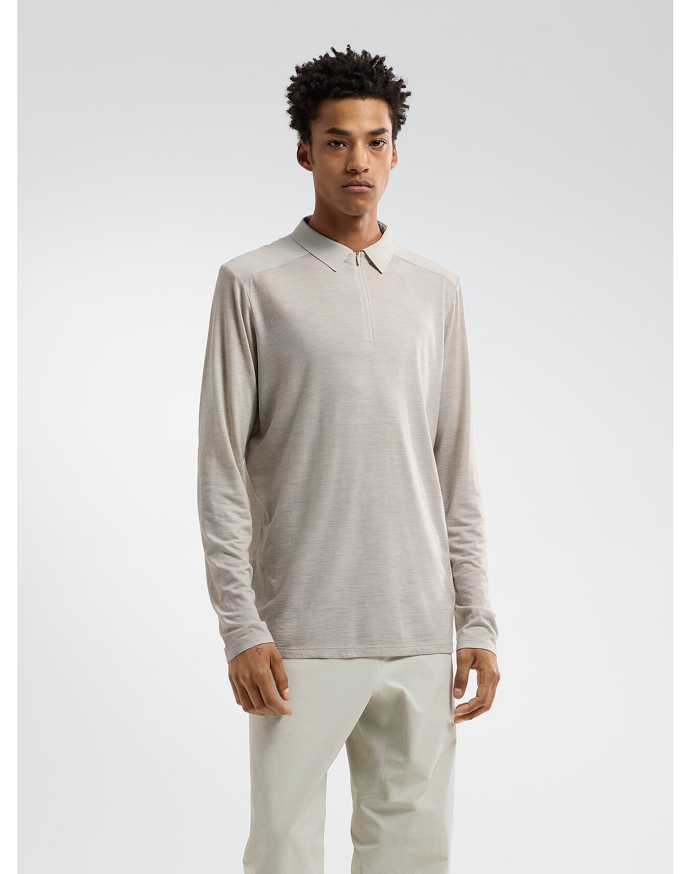 Frame Polo Shirt LS Men's | Arc'teryx