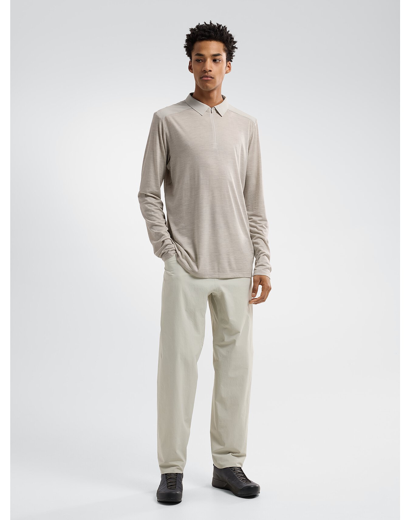 Frame Polo Shirt LS Men's | Arc'teryx