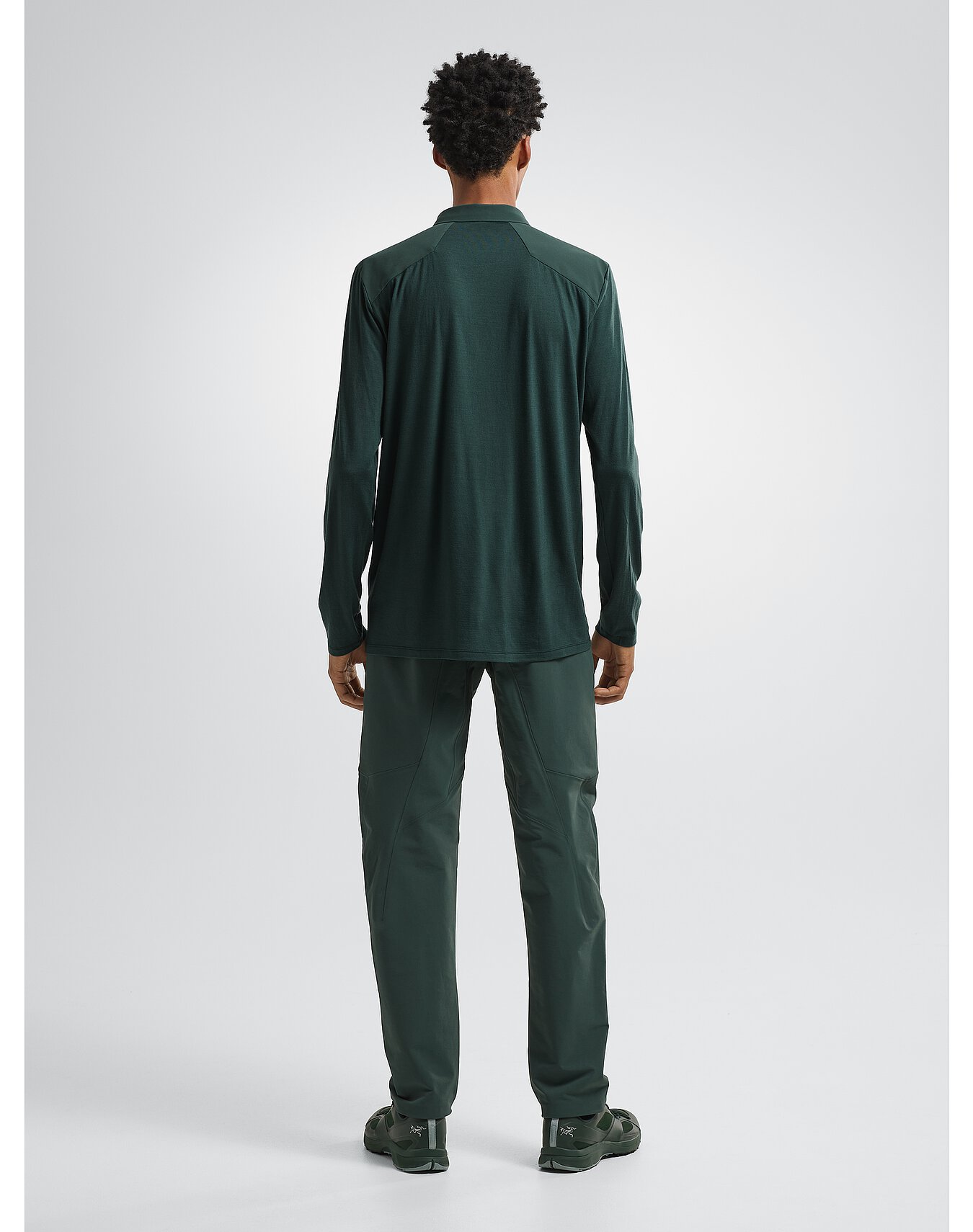 Frame Polo Shirt LS Men's | Arc'teryx