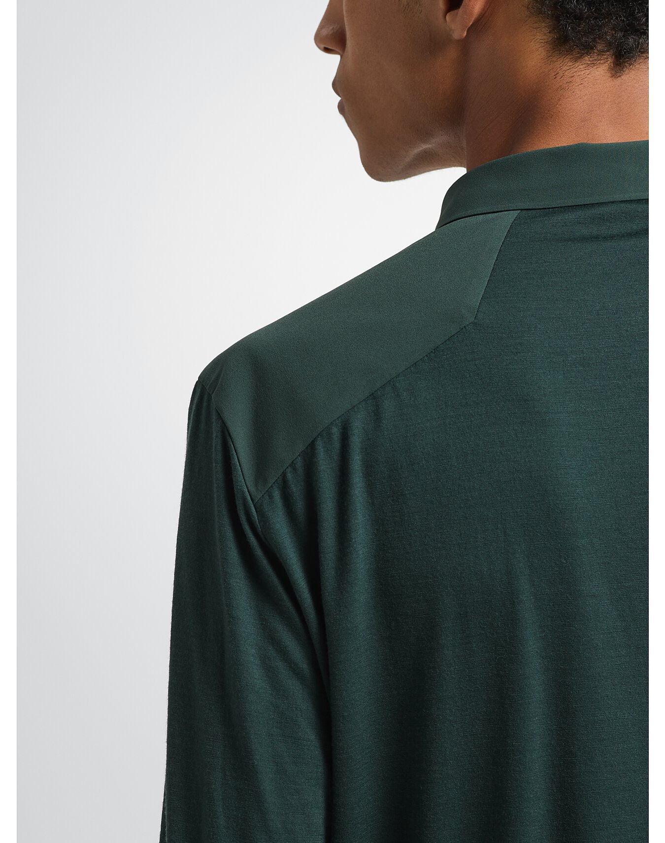 Frame Polo Shirt LS Men's | Arc'teryx