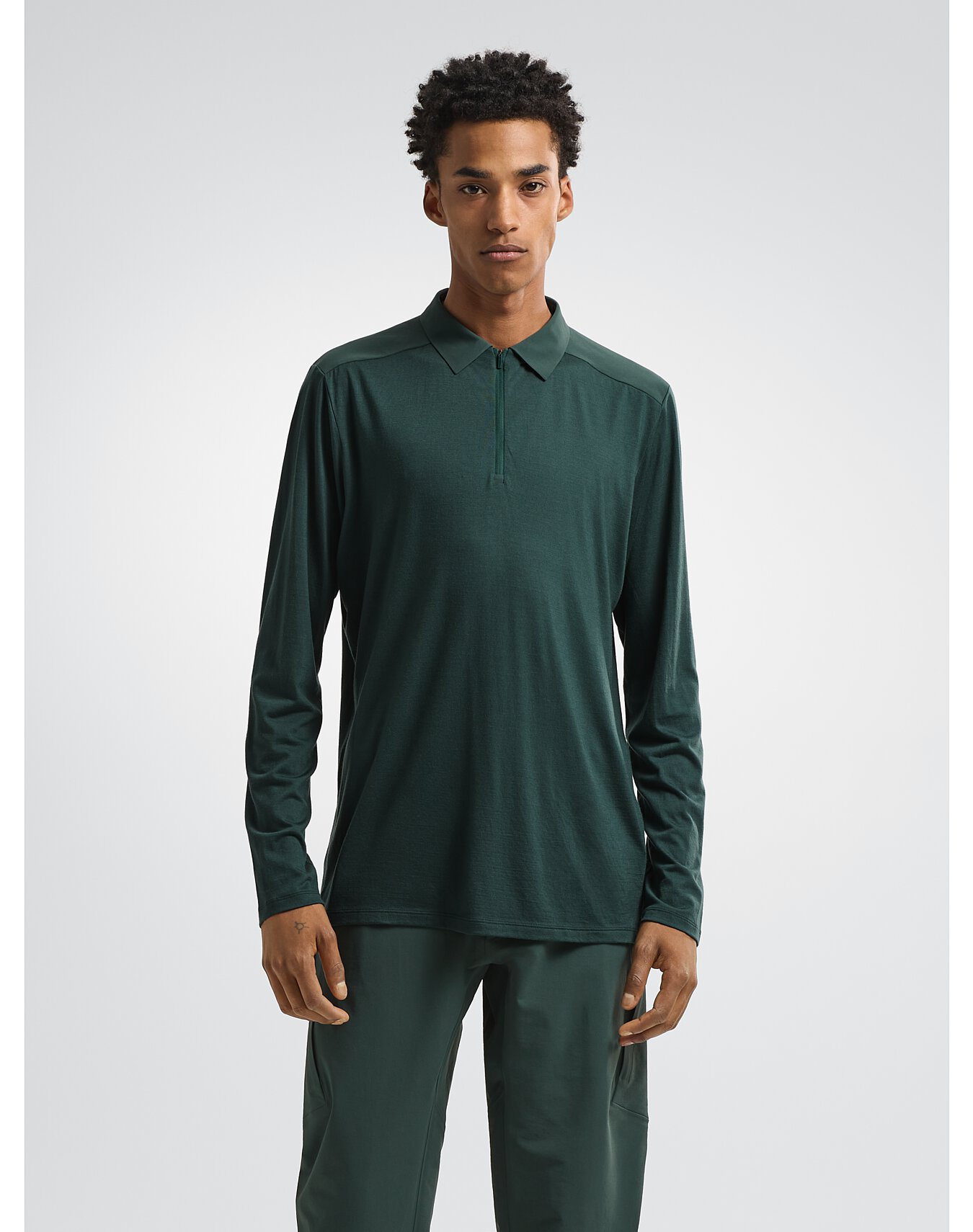 Frame Polo Shirt LS Men's | Arc'teryx