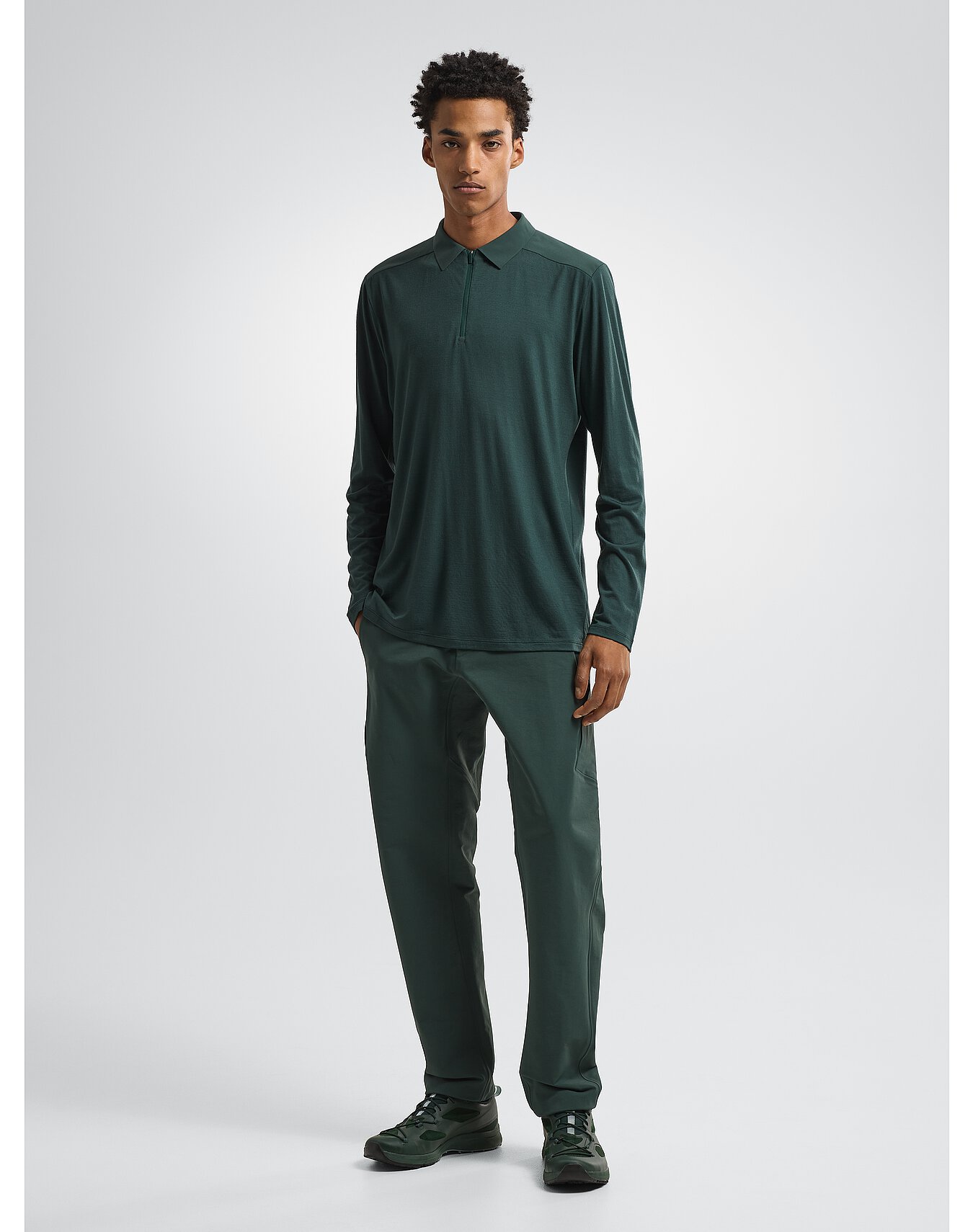 Frame Polo Shirt LS Men's | Arc'teryx