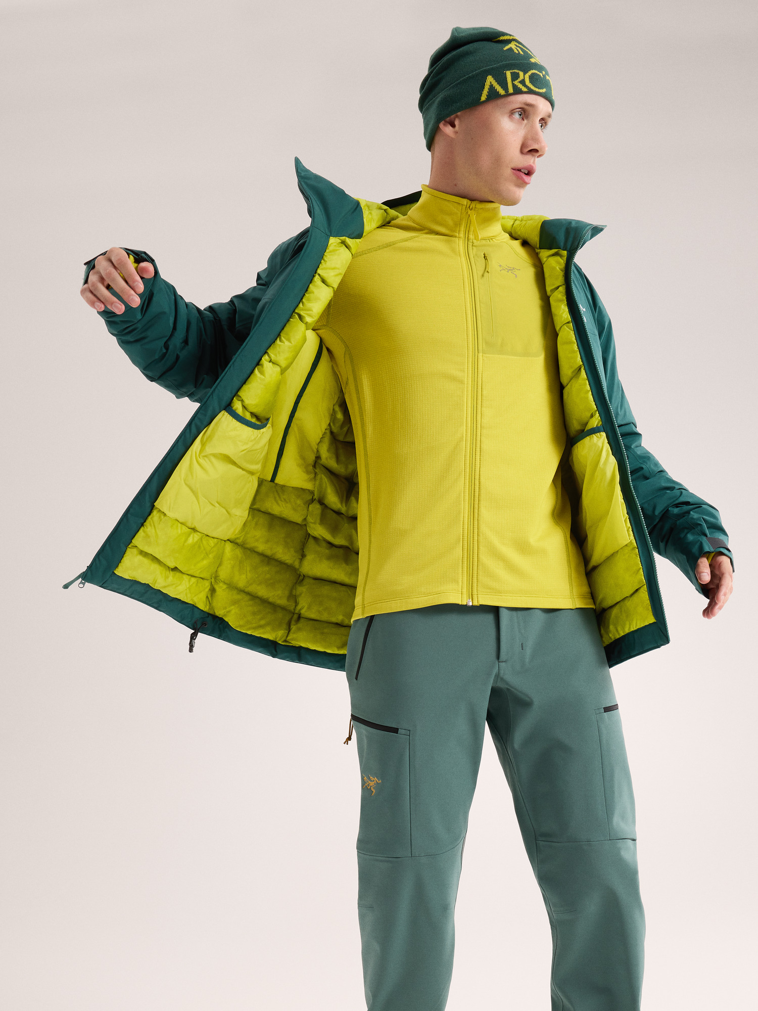 Beta Down Insulated Jacket Men's | Arc'teryx