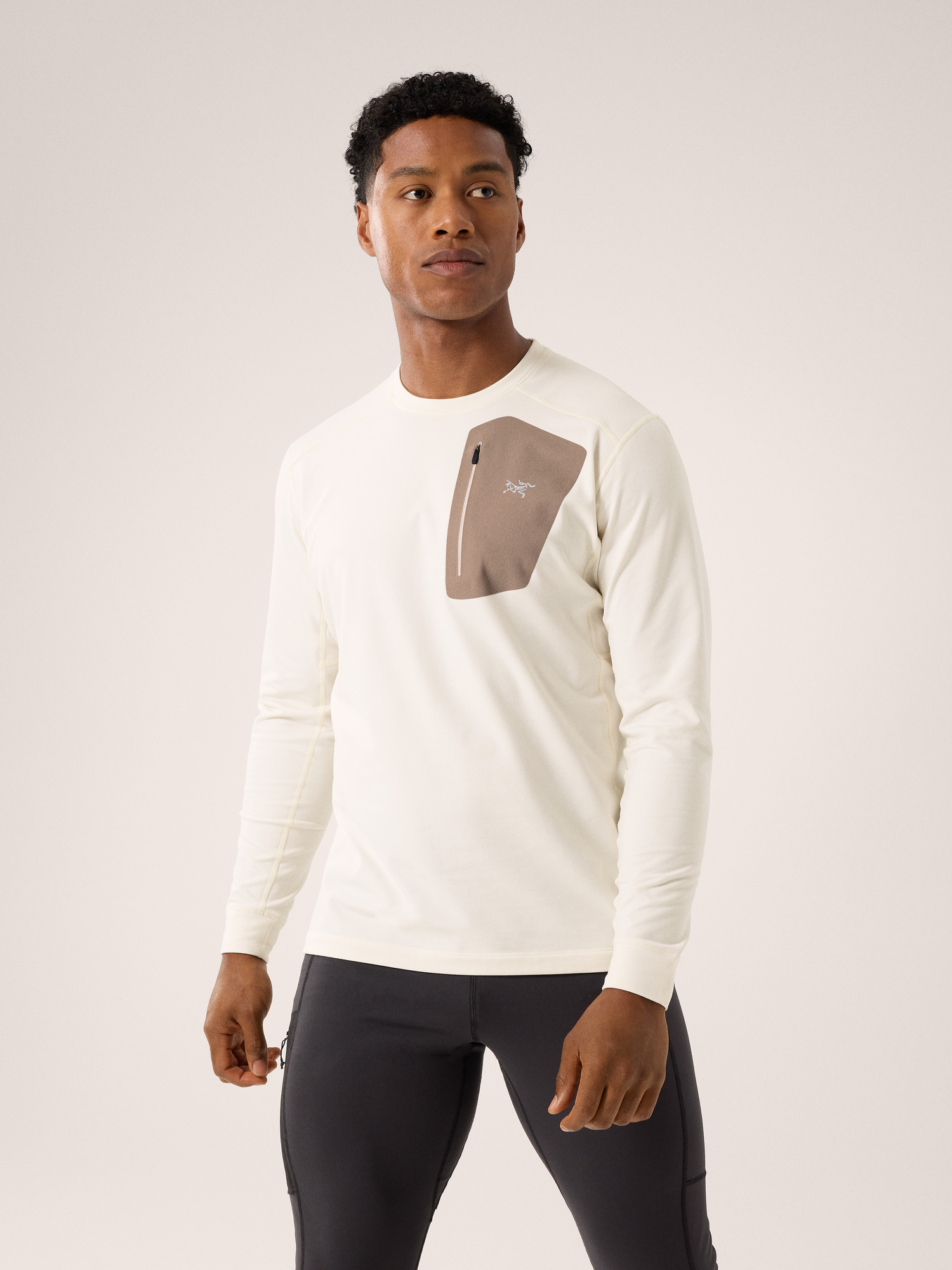 Rho LT Crew Neck Men's | Arc'teryx