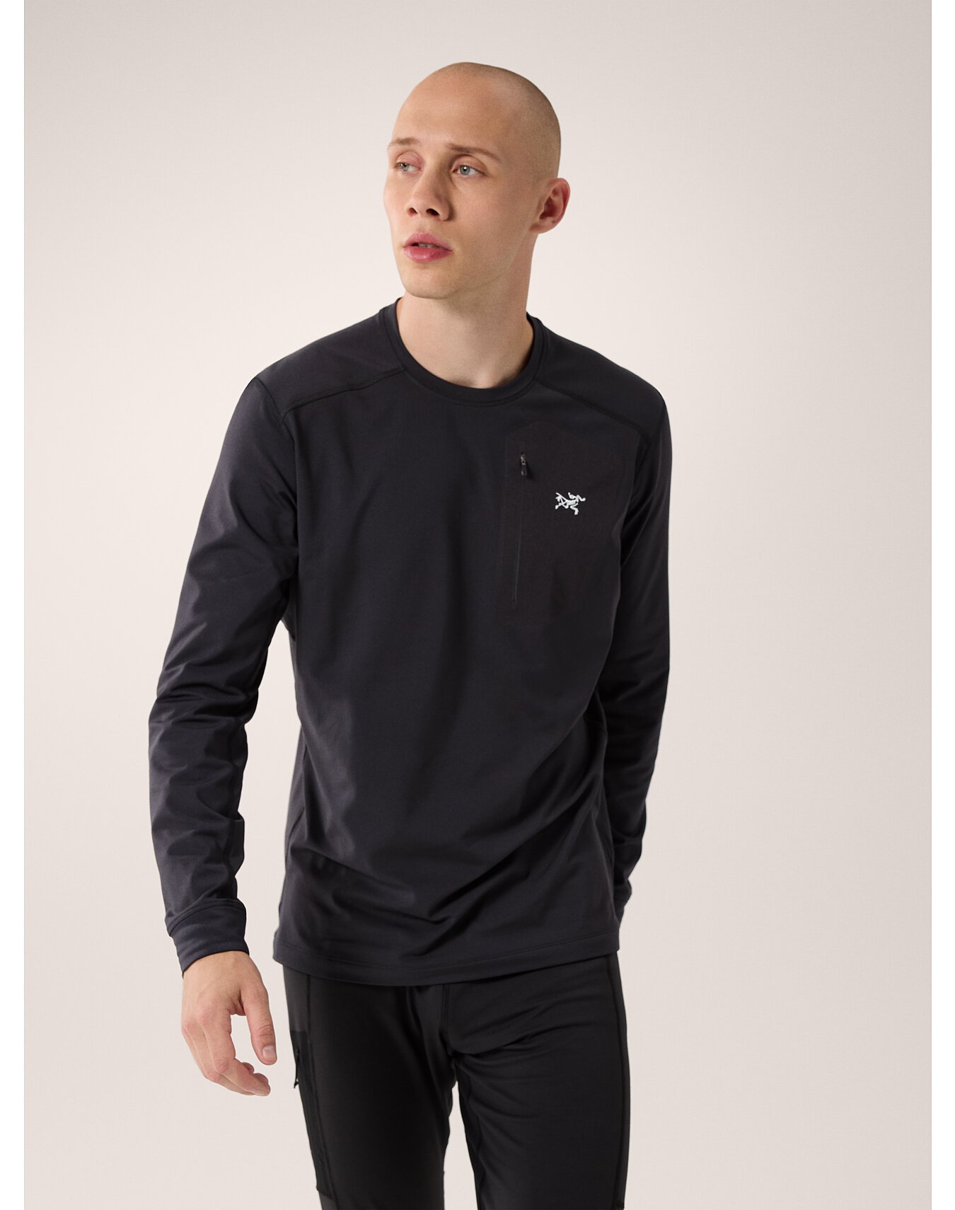 Rho LT Crew Neck Men's | Arc'teryx