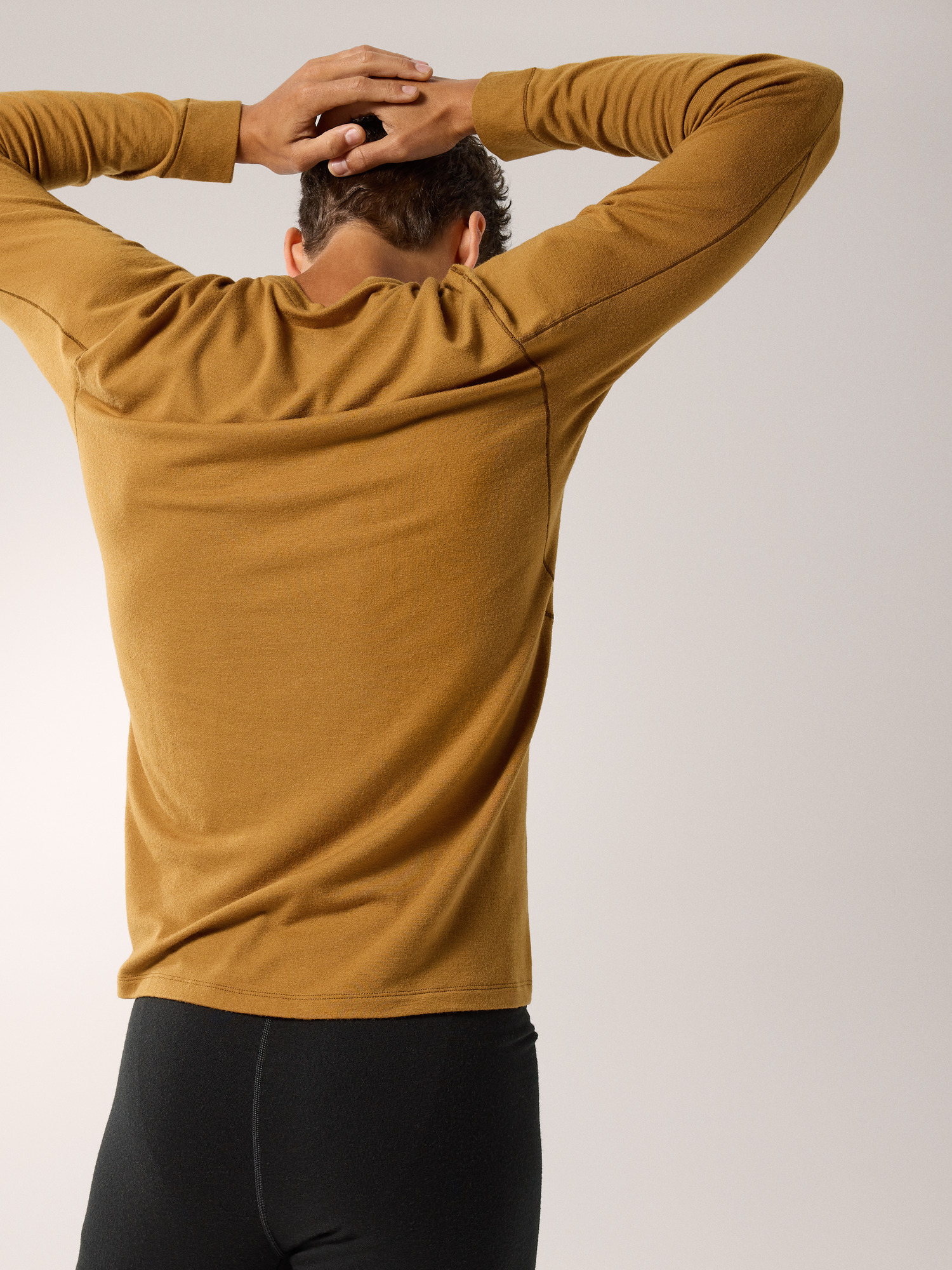 Rho Merino Wool Crew Neck LS Men's | Arc'teryx