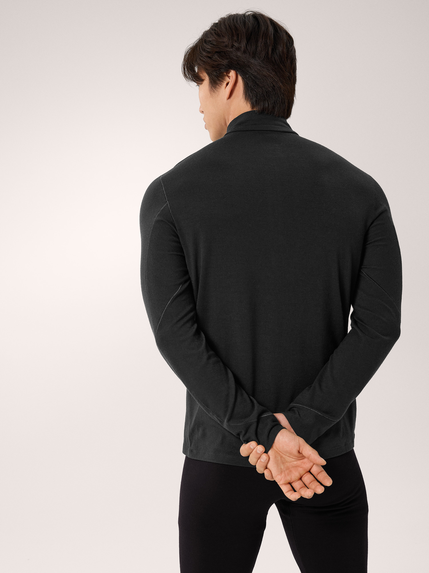 Rho Merino Wool Zip Neck Men's | Arc'teryx