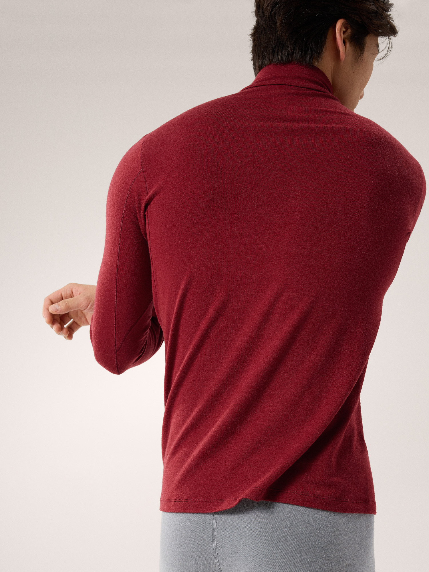 Rho Merino Wool Zip Neck Men's | Arc'teryx