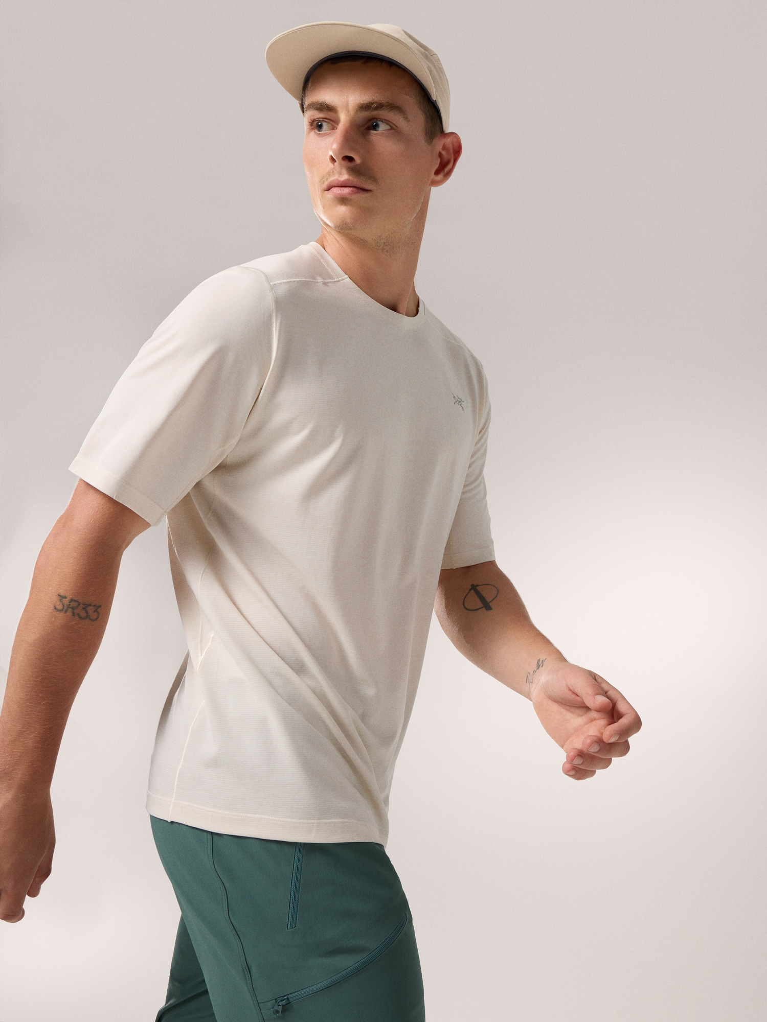 Cormac Crew Neck Shirt SS Men's | Arc'teryx