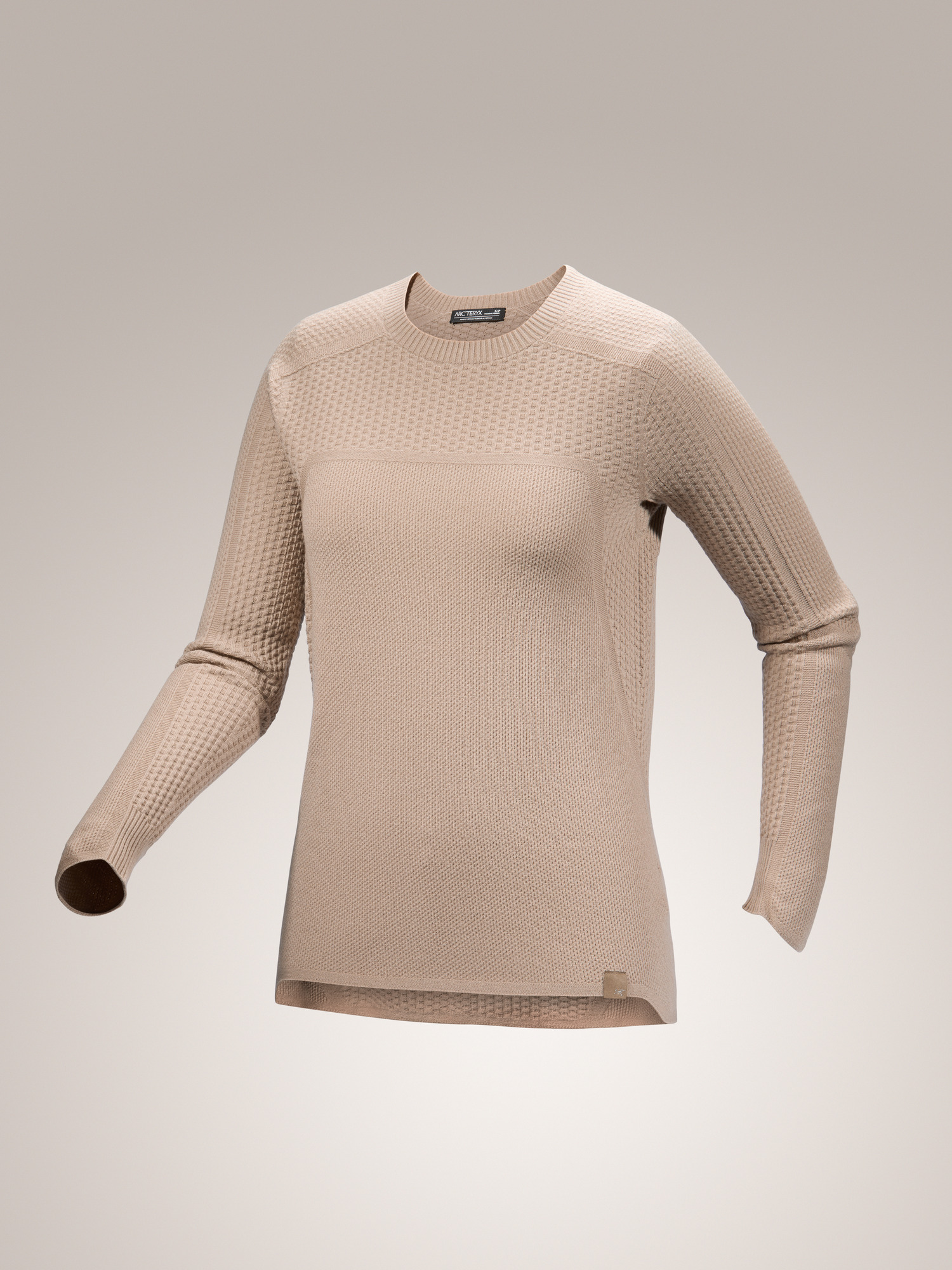 Hallam Merino Wool Crew Neck Women's | Arc'teryx