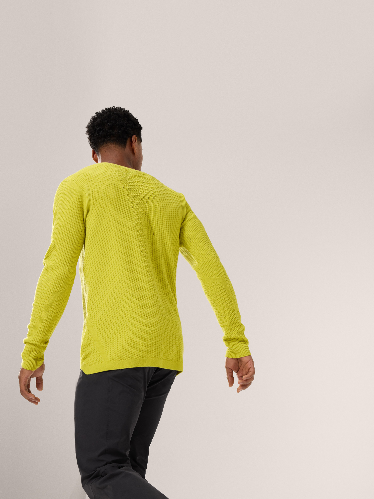 Hallam Merino Wool Crew Neck Men's | Arc'teryx
