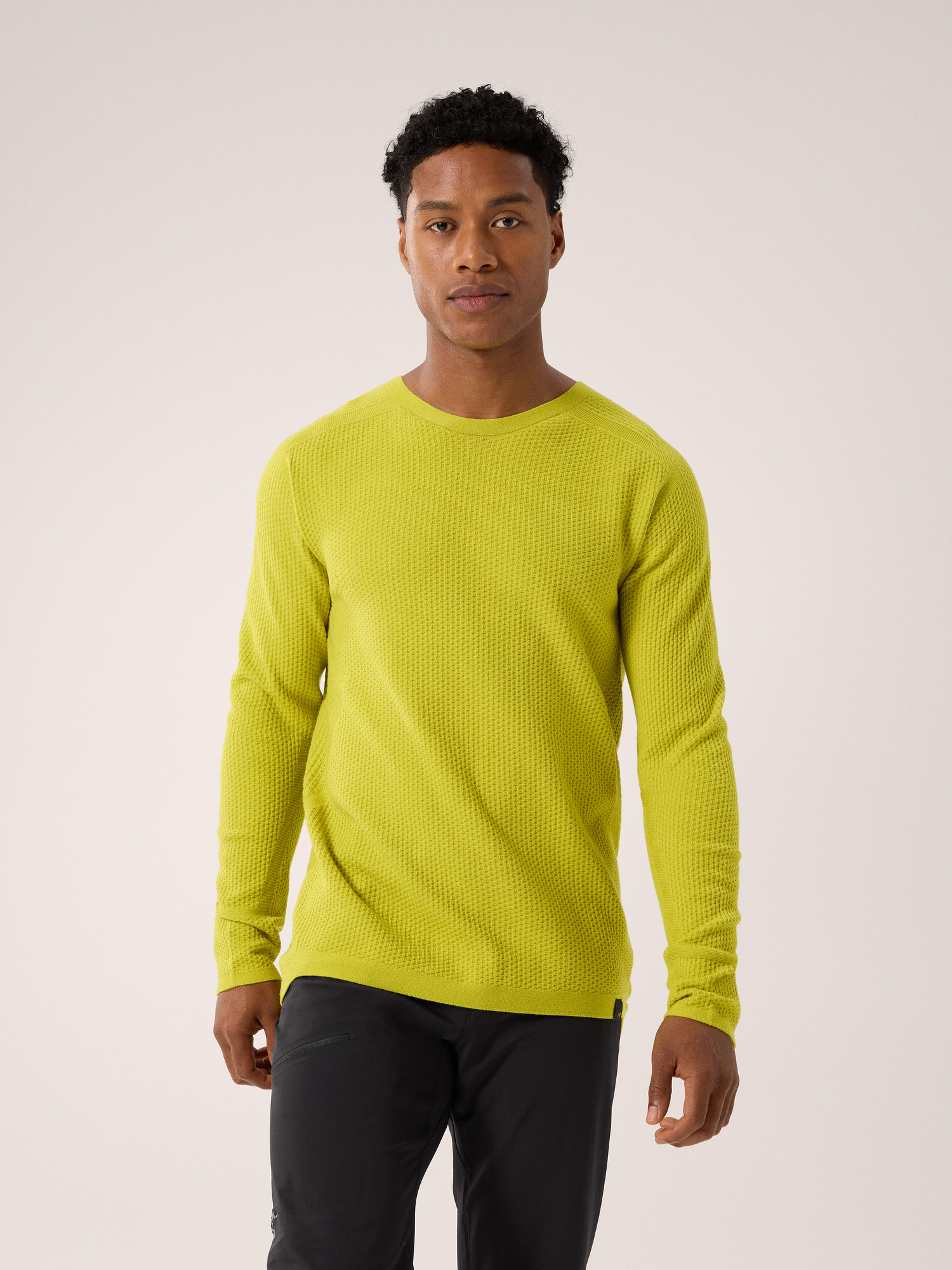 Hallam Merino Wool Crew Neck Men's | Arc'teryx
