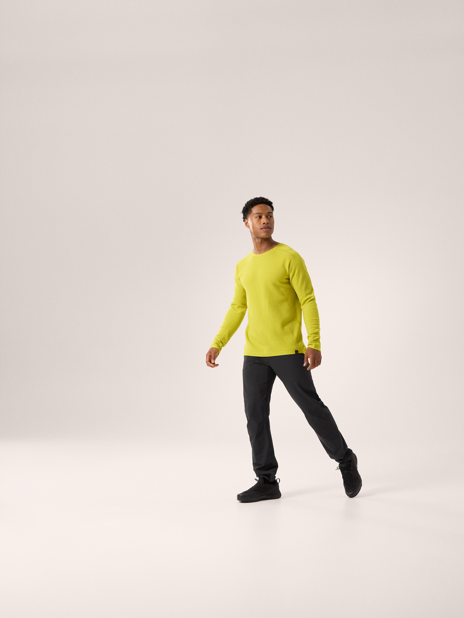 Hallam Merino Wool Crew Neck Men's | Arc'teryx
