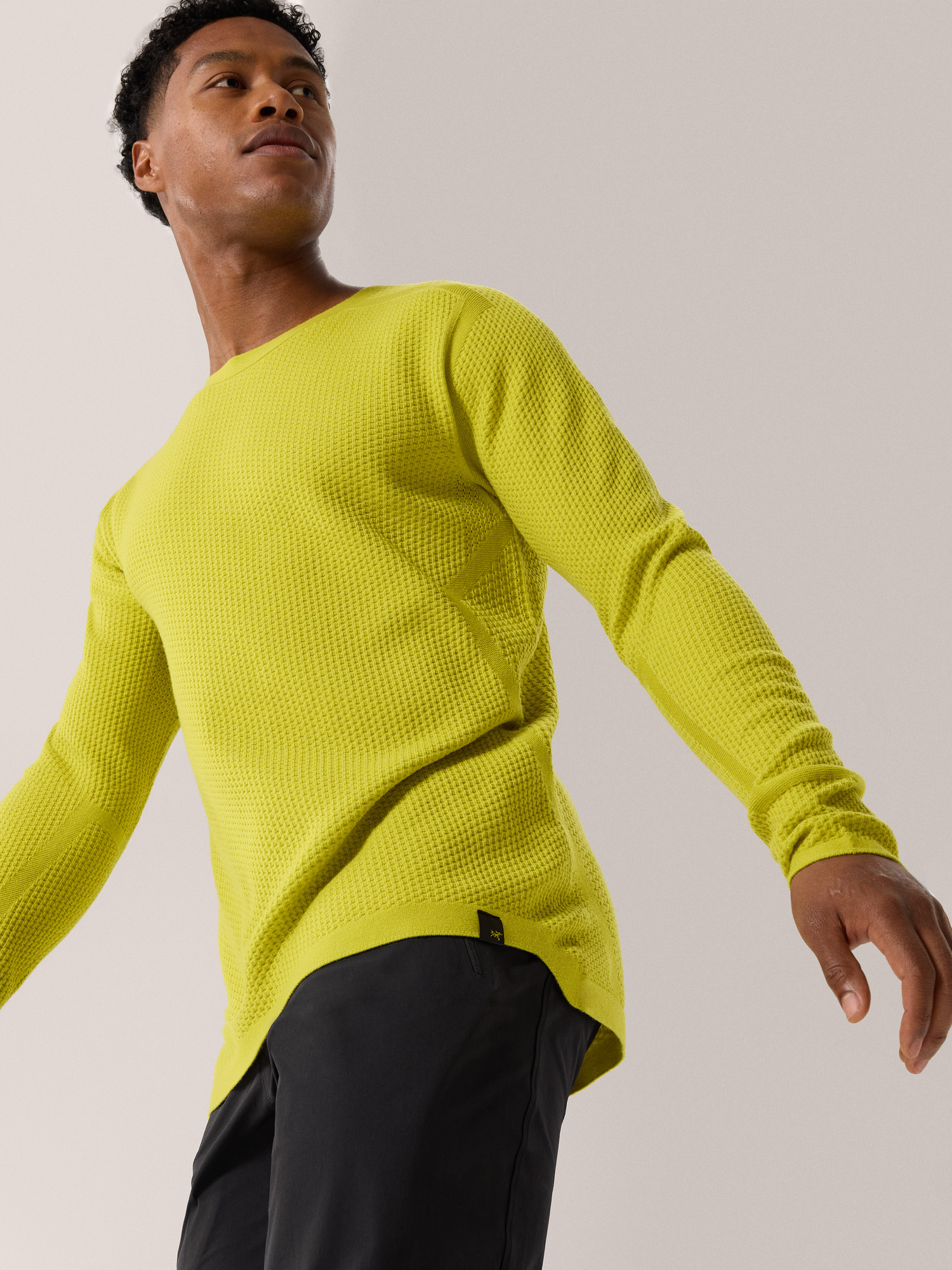 Hallam Merino Wool Crew Neck Men's | Arc'teryx