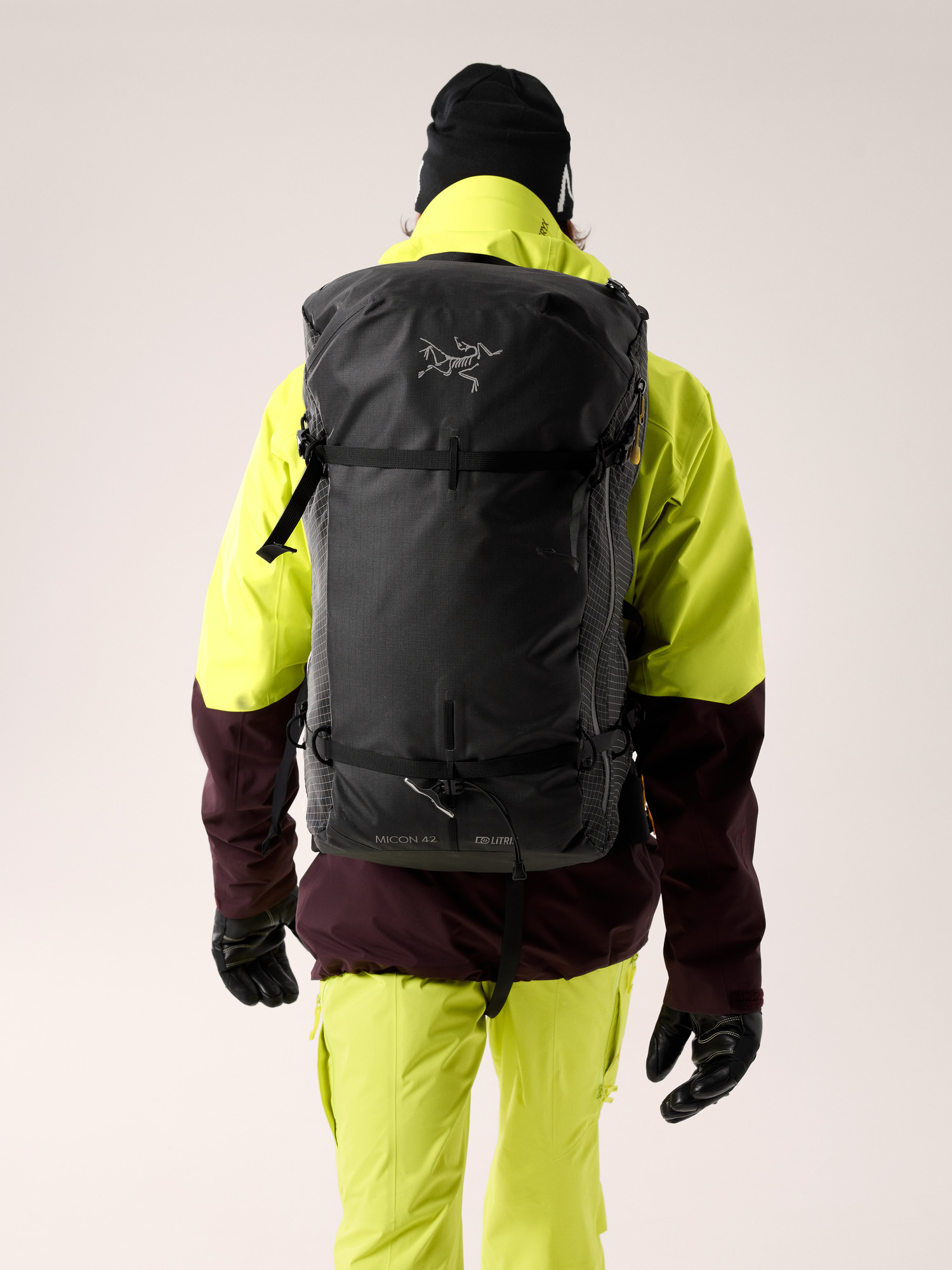 Sac à dos airbag Micon LiTRIC™ 42 | Arc'teryx