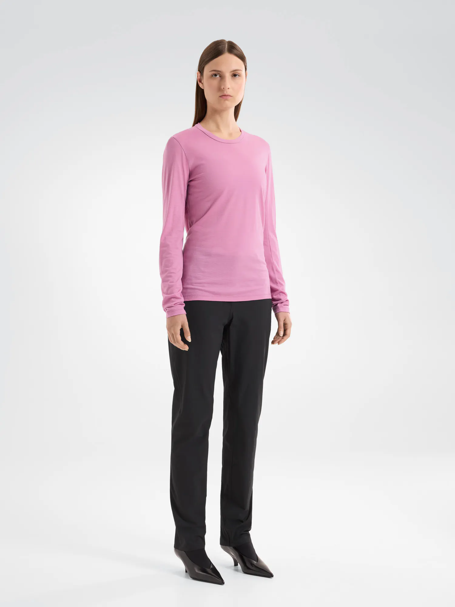 Frame Crew Neck Shirt LS Women's | Arc'teryx