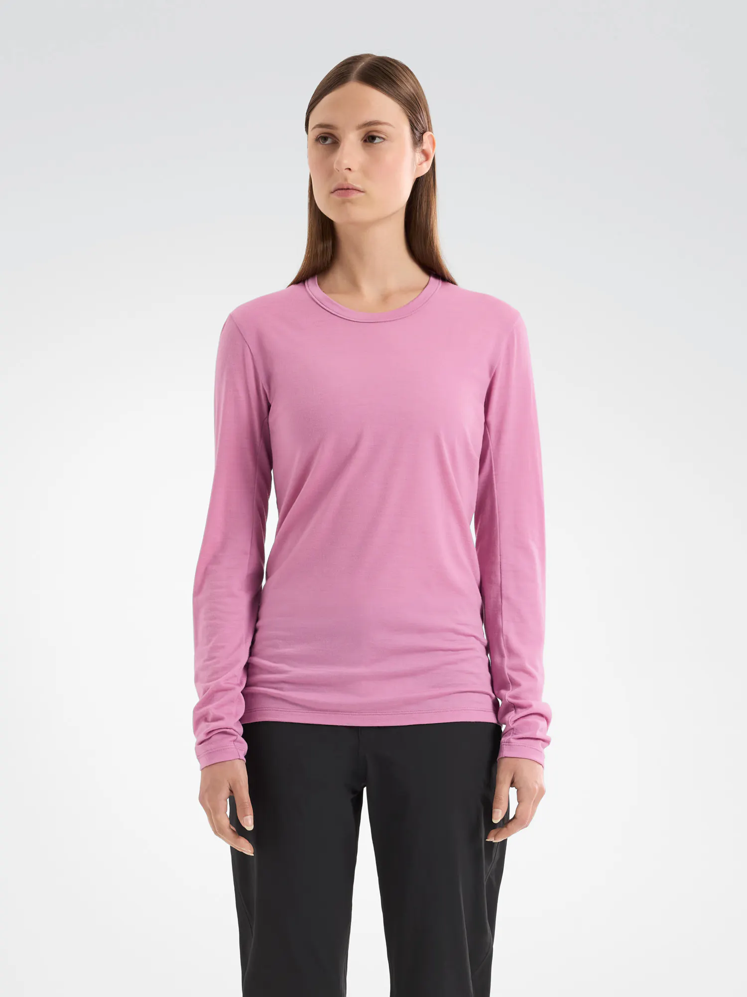 Frame Crew Neck Shirt LS Women's | Arc'teryx