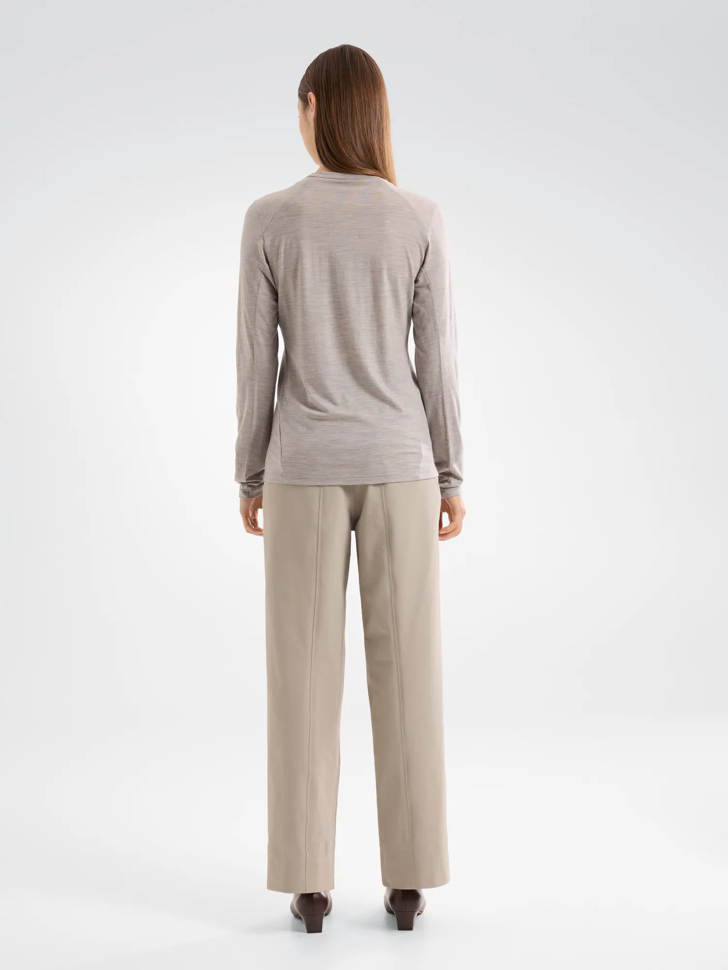 Frame Crew Neck Shirt LS Women's | Arc'teryx