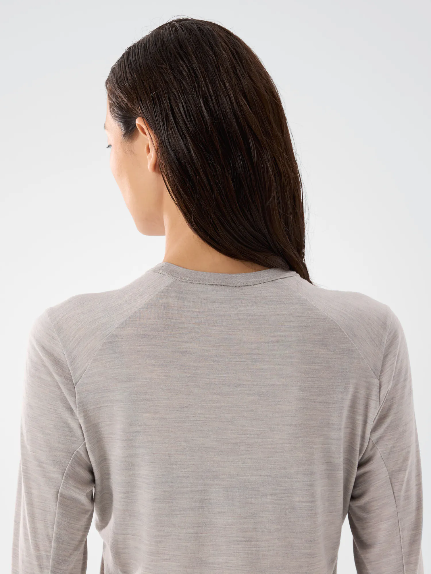 Frame Crew Neck Shirt LS Women's | Arc'teryx