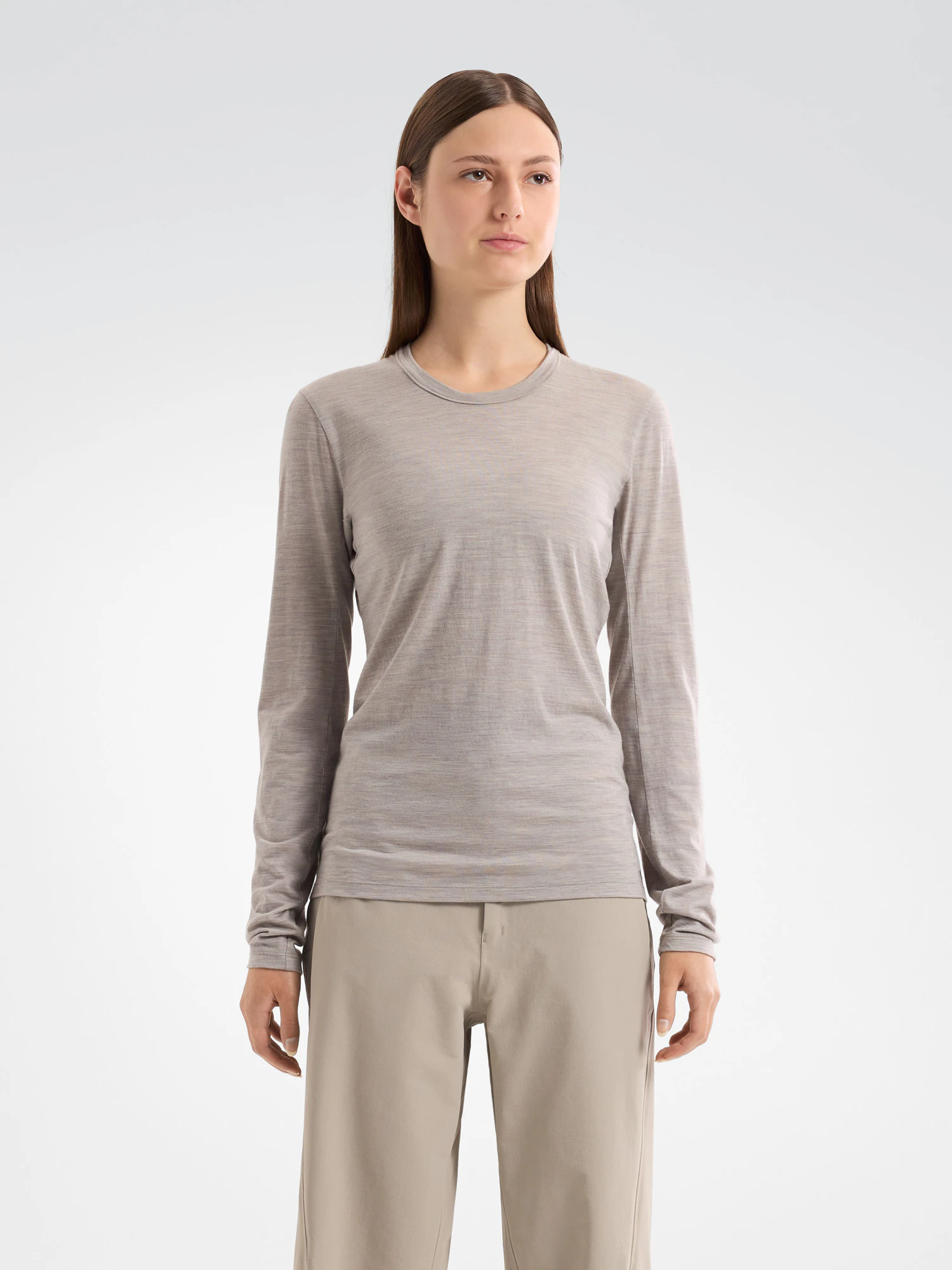 Frame Crew Neck Shirt LS Women's | Arc'teryx