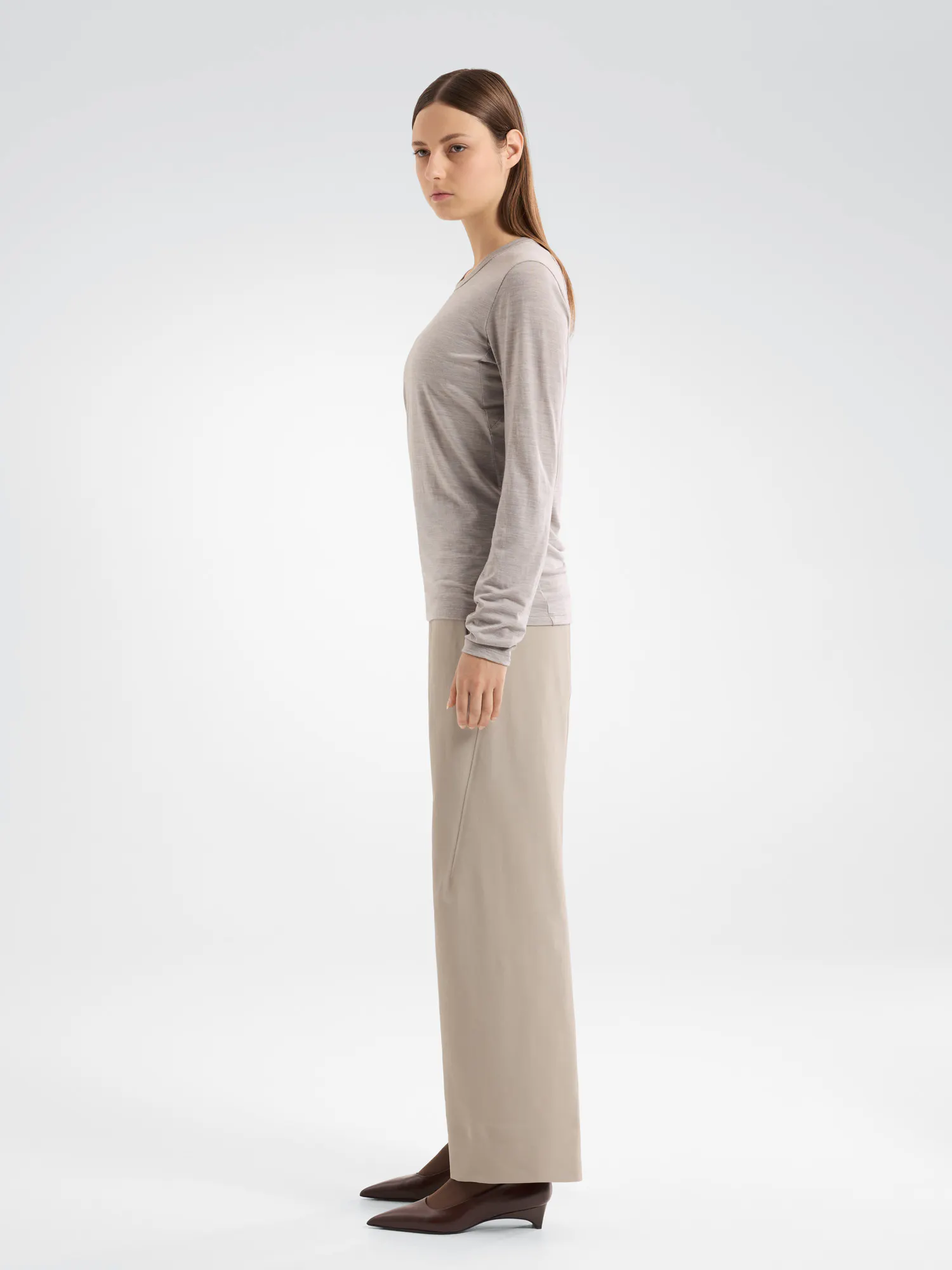 Frame Crew Neck Shirt LS Women's | Arc'teryx