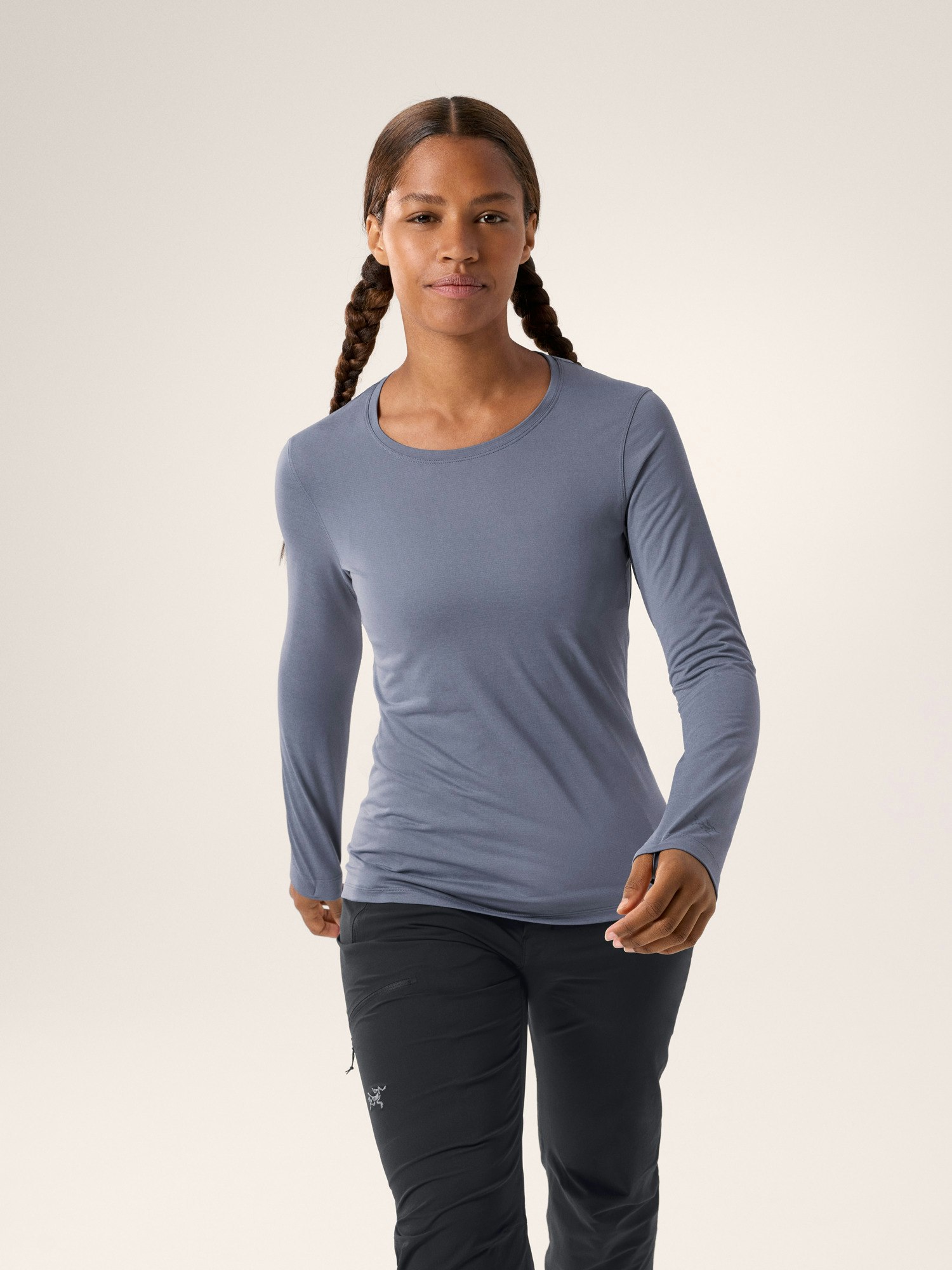 Taema Crew Neck Shirt LS Women's | Arc'teryx