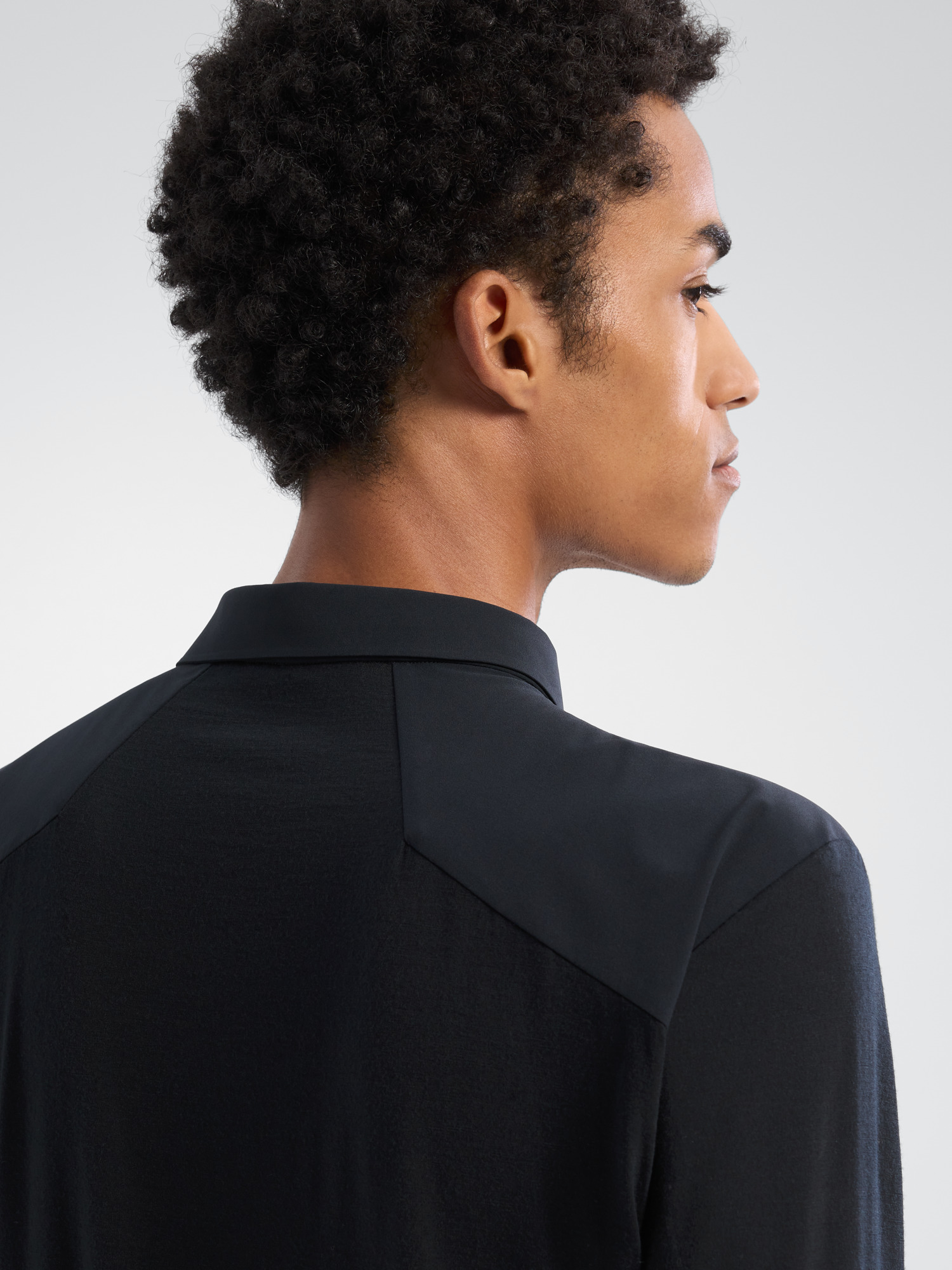 Frame Polo Shirt LS Men's | Arc'teryx