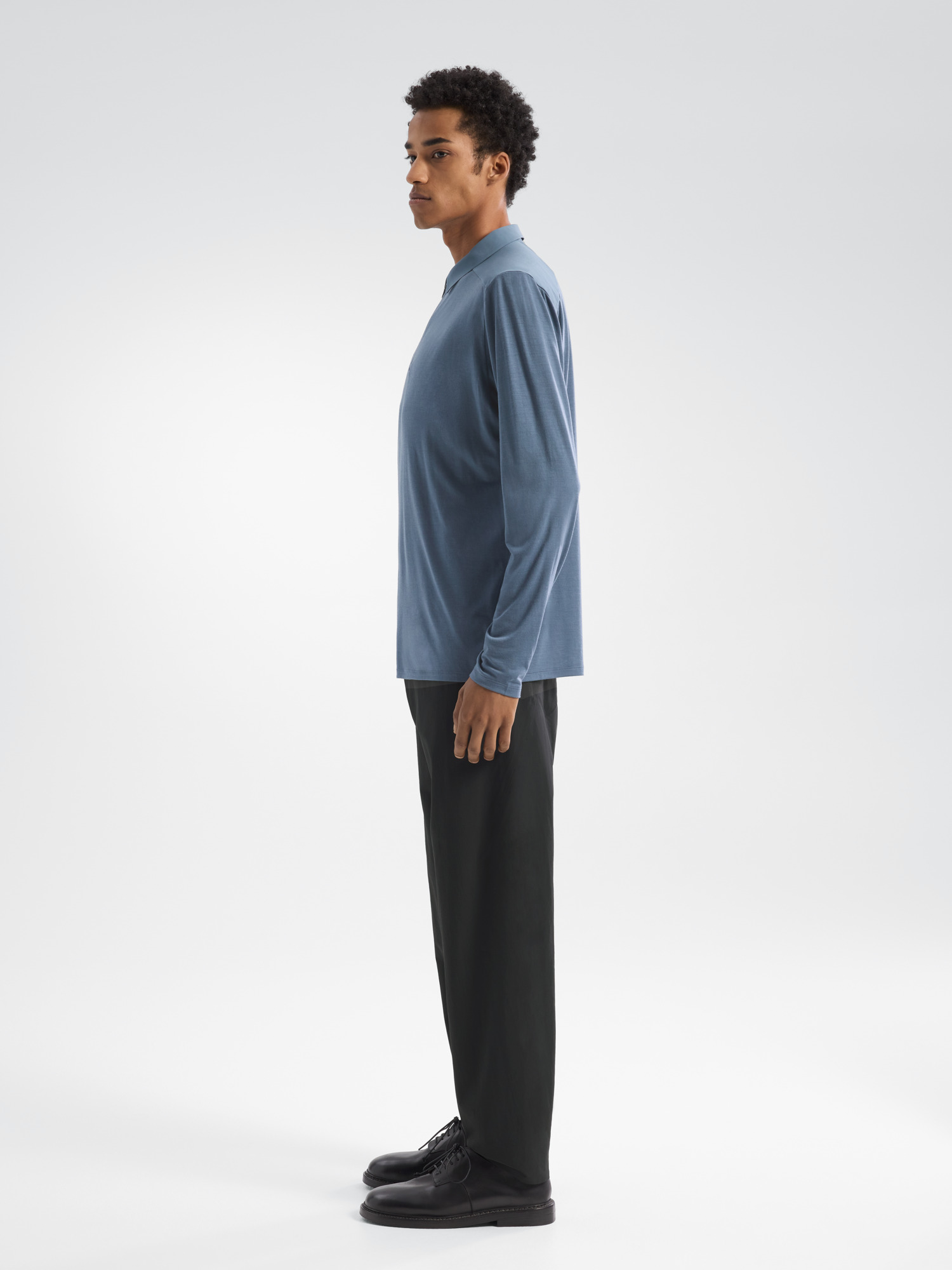 Frame Polo Shirt LS Men's | Arc'teryx