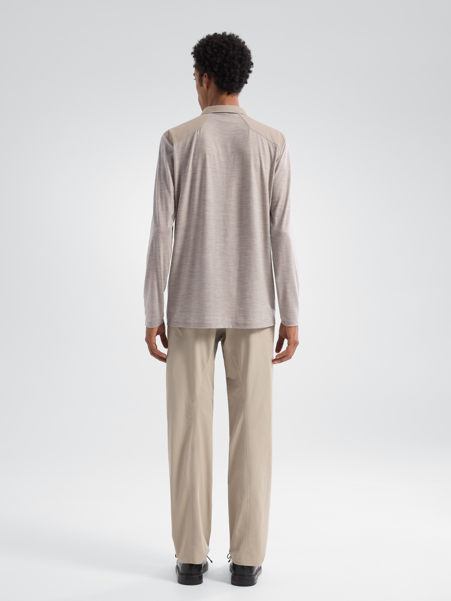 Frame Polo Shirt LS Men's | Arc'teryx